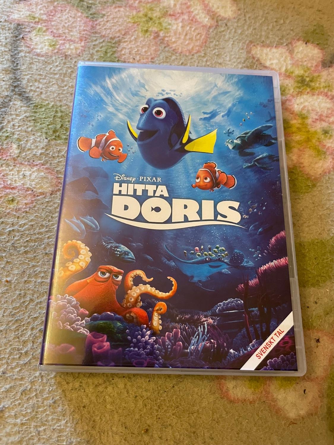 Hitta Doris - svenska dvd barn ungdom nemo disn.. | Köp på Tradera ...