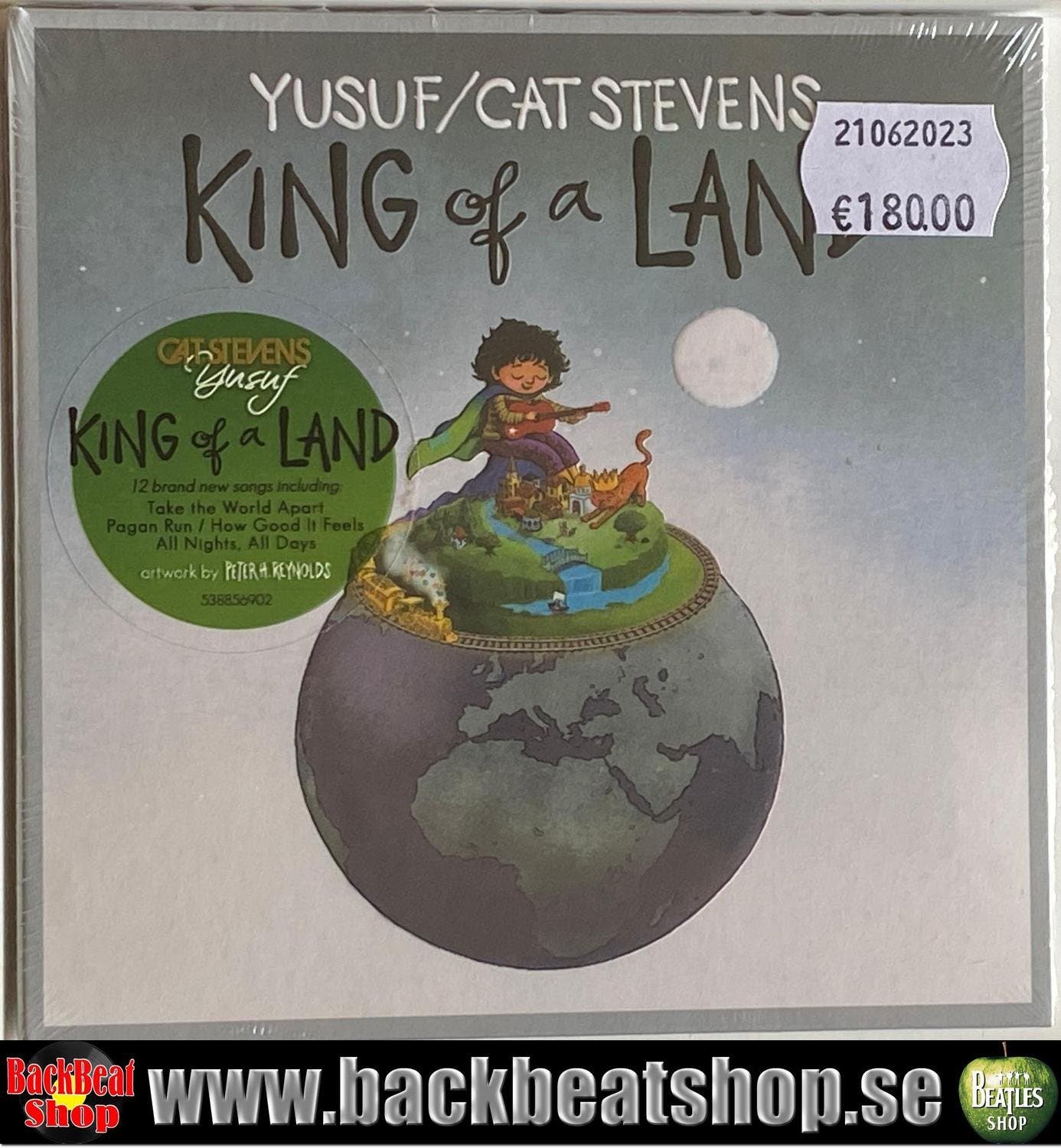 CAT STEVENS / YUSUF - KING OF A L.. | Köp från backbeat på Tradera ...