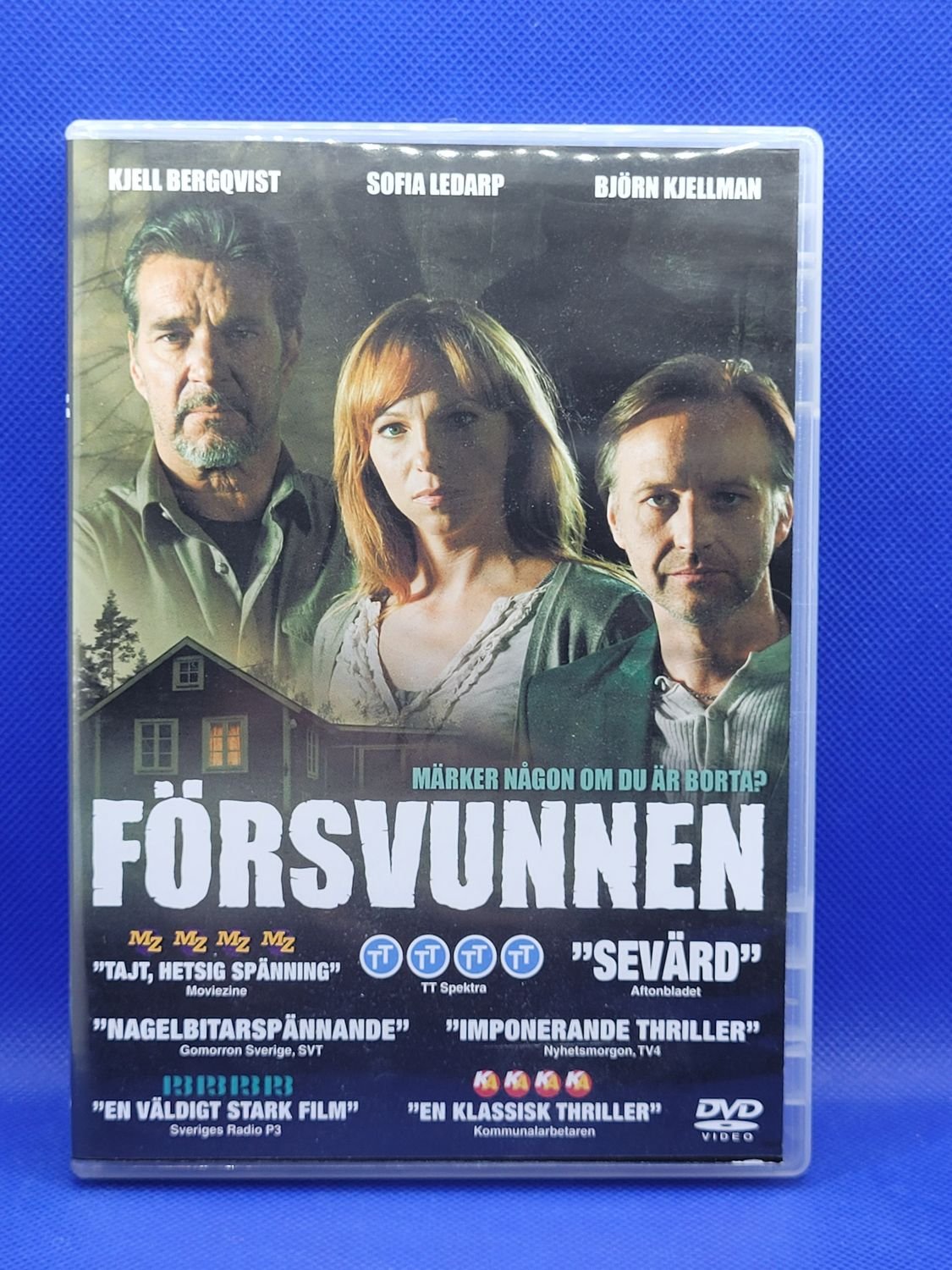 FÖRSVUNNEN (Kjell Bergqvist Sofia Ledarp Björn .. | Köp på Tradera ...