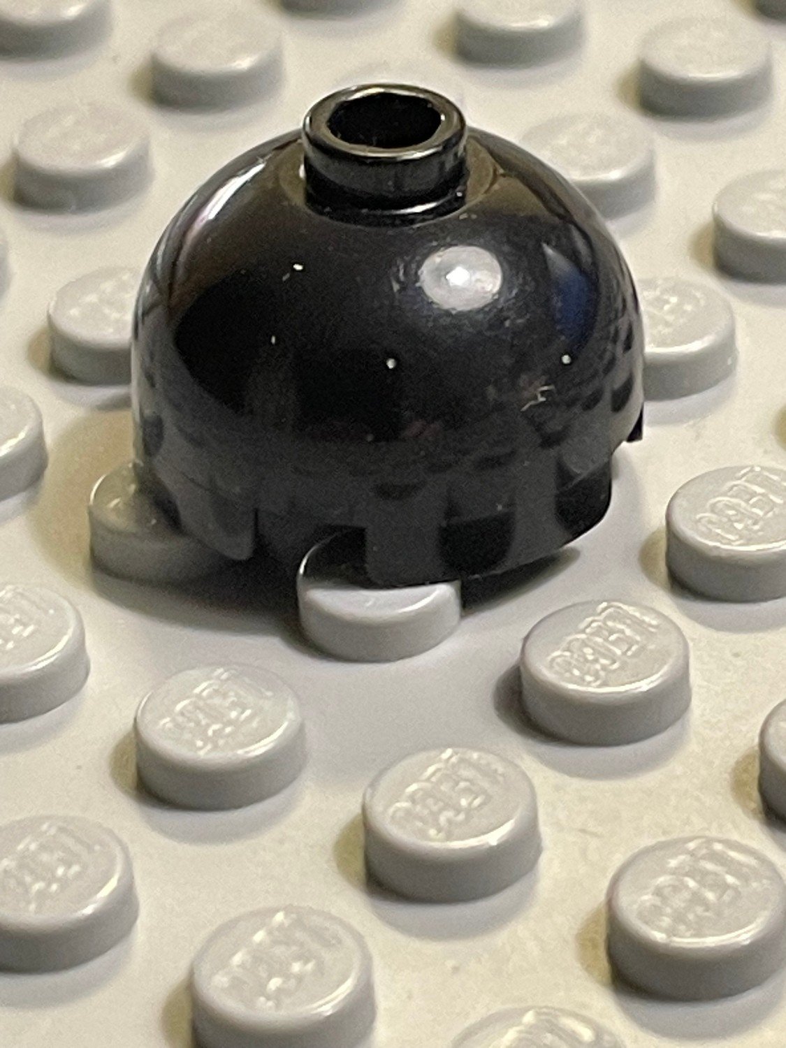 Final Brick 2X2 (30367) Black 1st | Köp på Tradera (668583978)