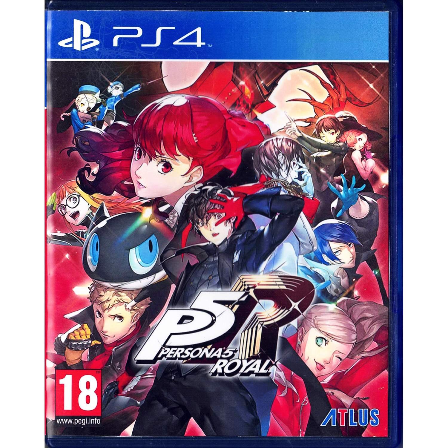 PERSONA 5 ROYAL PS4 PROMO MED PROM.. | Köp från arkadnu på Tradera ...