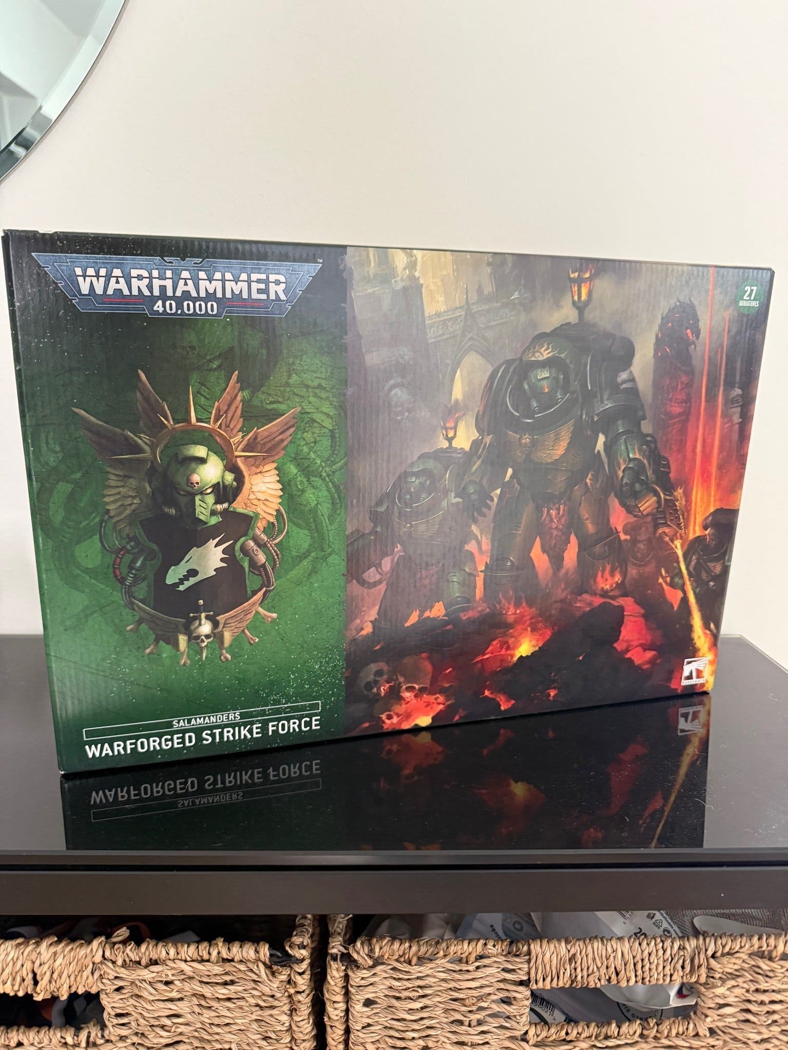 Warhammer 40,000 Salamanders Warforged Strike F.. | Köp på Tradera ...