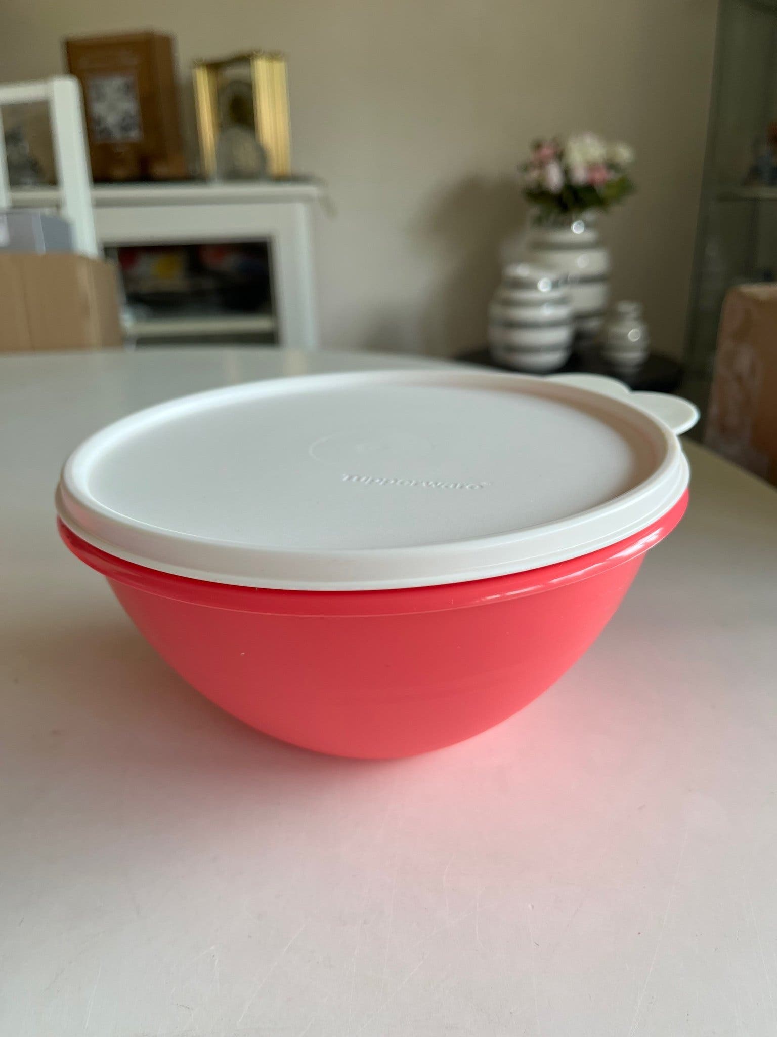 Se produkter som liknar Tupperware Ny Skål med Lock c.. på Tradera ...