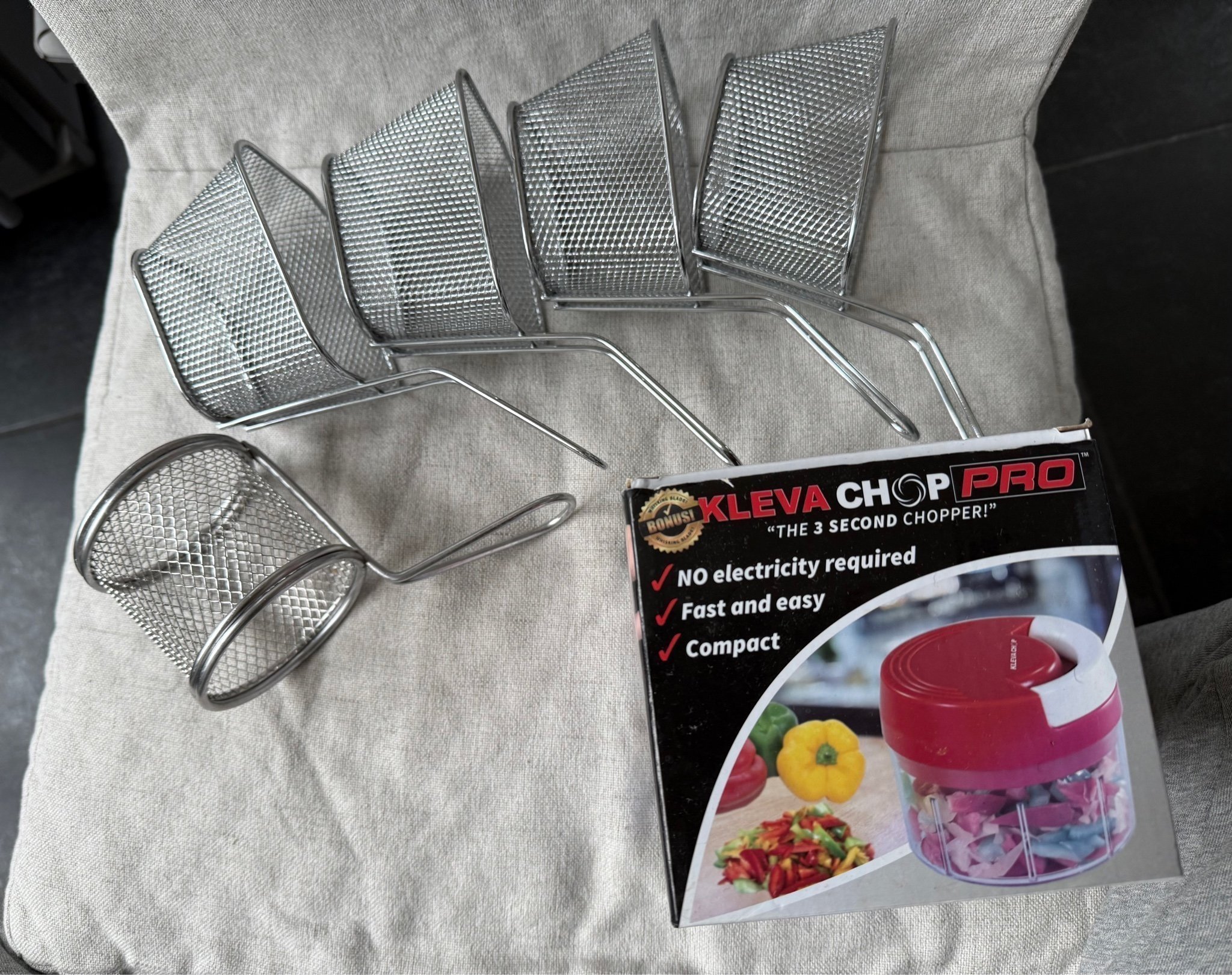 Se produkter som liknar KLEVA Chop Pro Hackare och po.. på Tradera ...