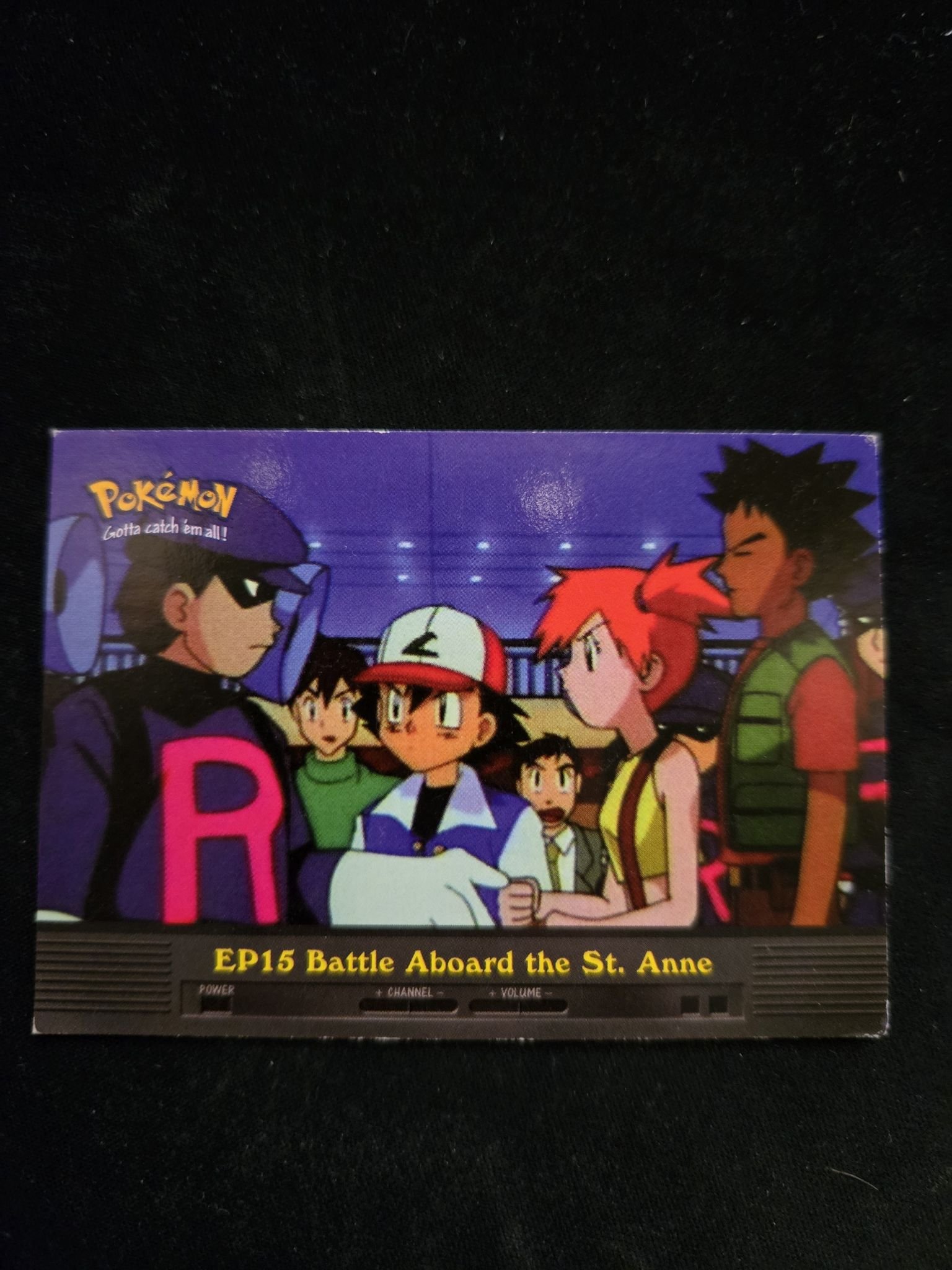 Ep15 battle aboard the st.anne topps pokemon | Köp på Tradera (697949843)