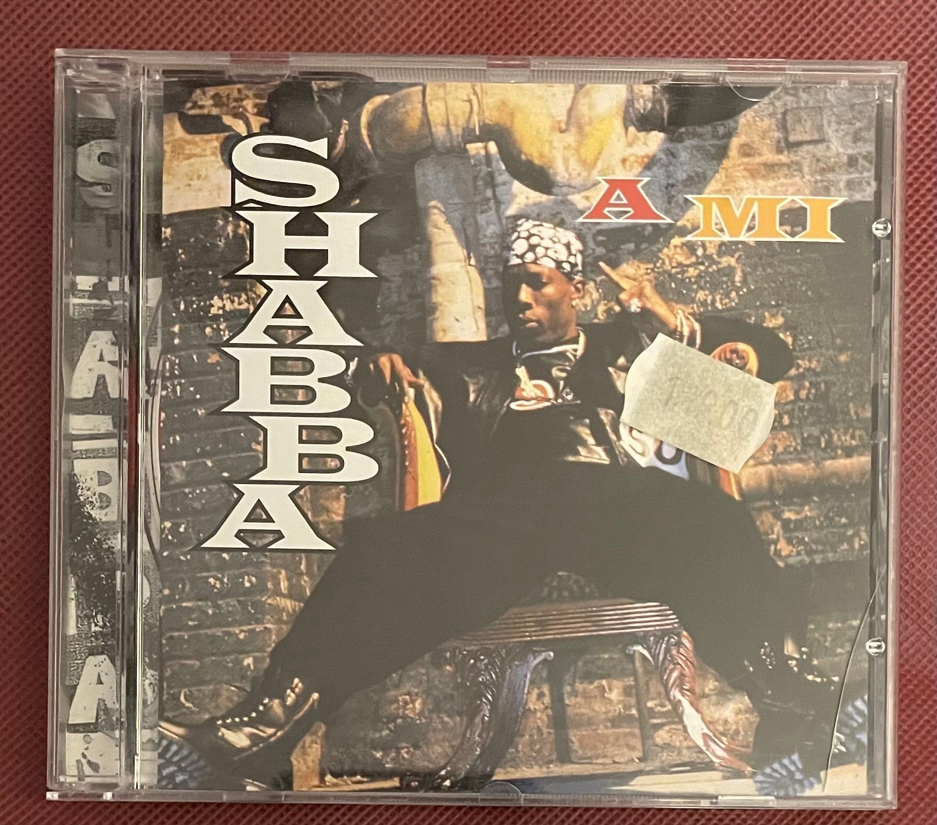 Shabba Ranks - A Mi | Köp på Tradera (715356590)
