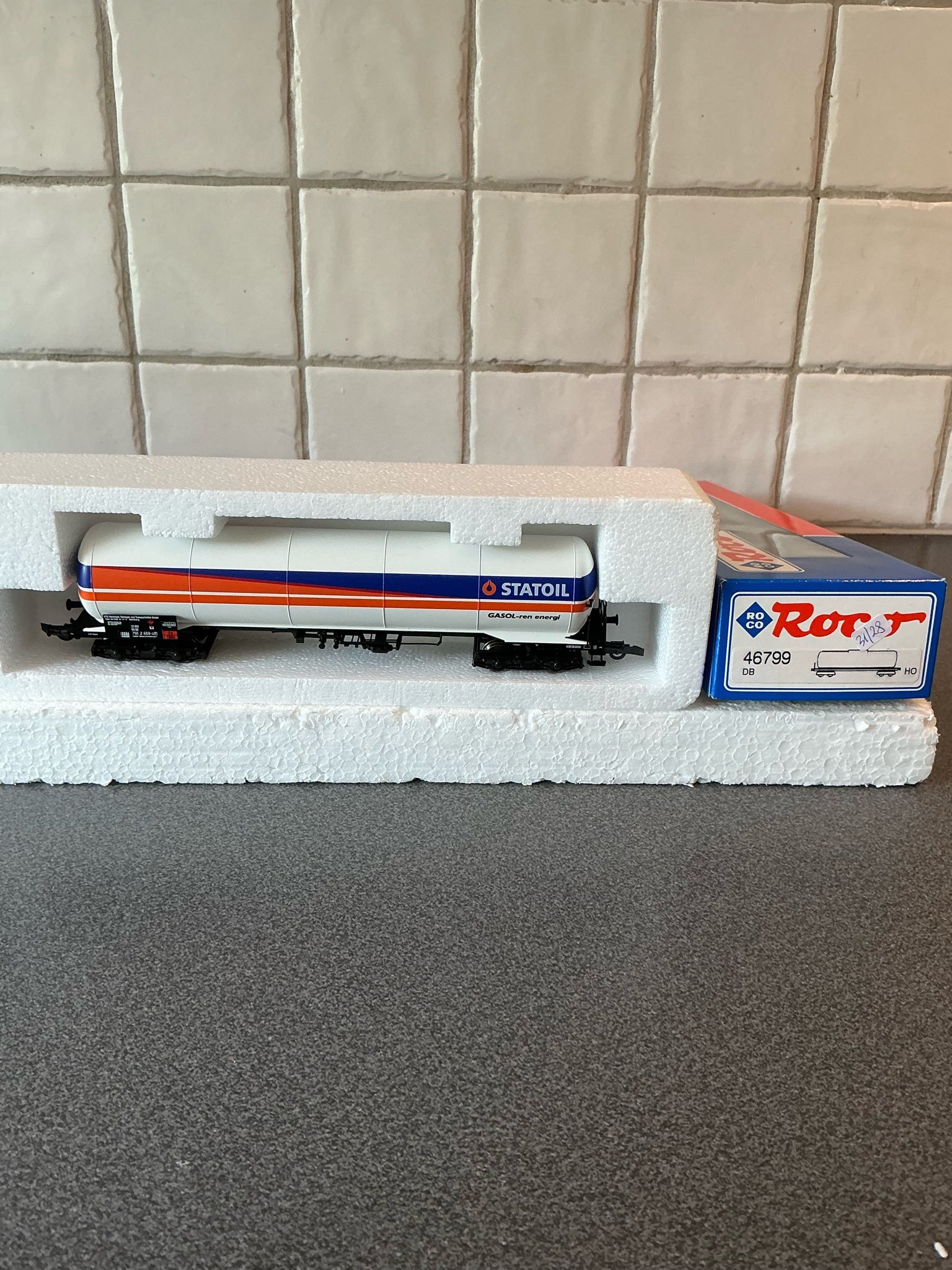 Roco 46799 Statoil tankvagn DB | Köp på Tradera (733411073)