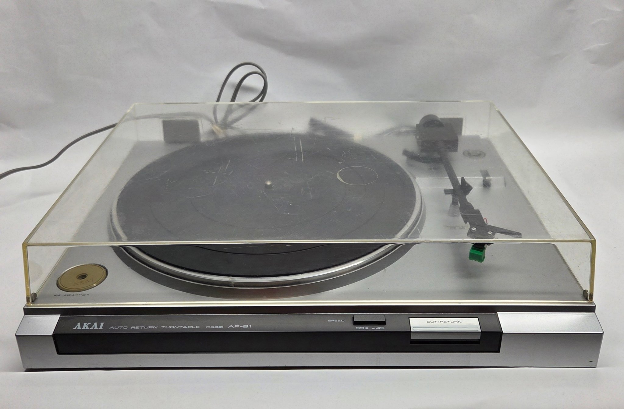 AKAI AP-B1 Auto Return Skivspelare | Köp på Tradera (734019081)