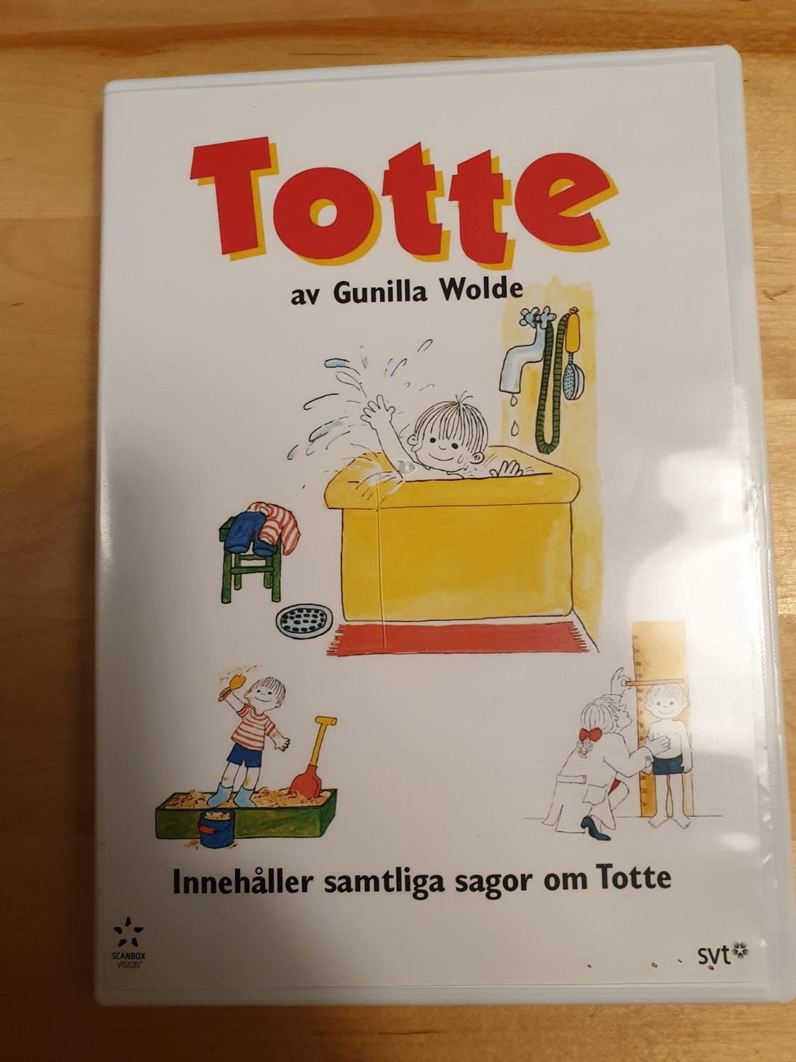 Totte - Gunilla Wolde - DVD | Köp från MaxManick på Tradera (391466488)