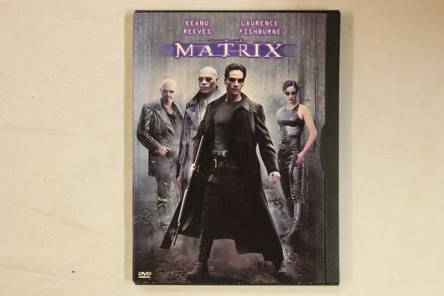 DVD-film: The Matrix (Keanu Reeves, Laurence Fi.. | Köp på Tradera ...