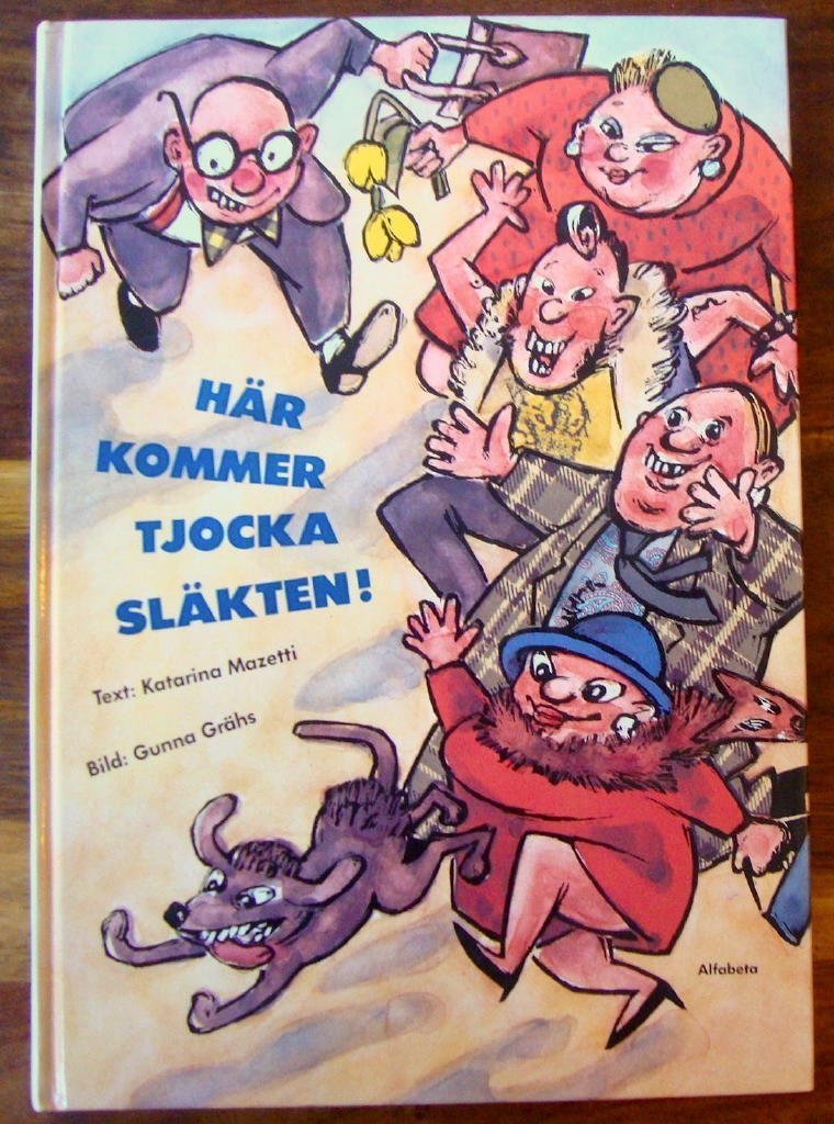 Se produkter som liknar HÄR KOMMER TJOCKA SLÄKTEN - K.. på Tradera ...