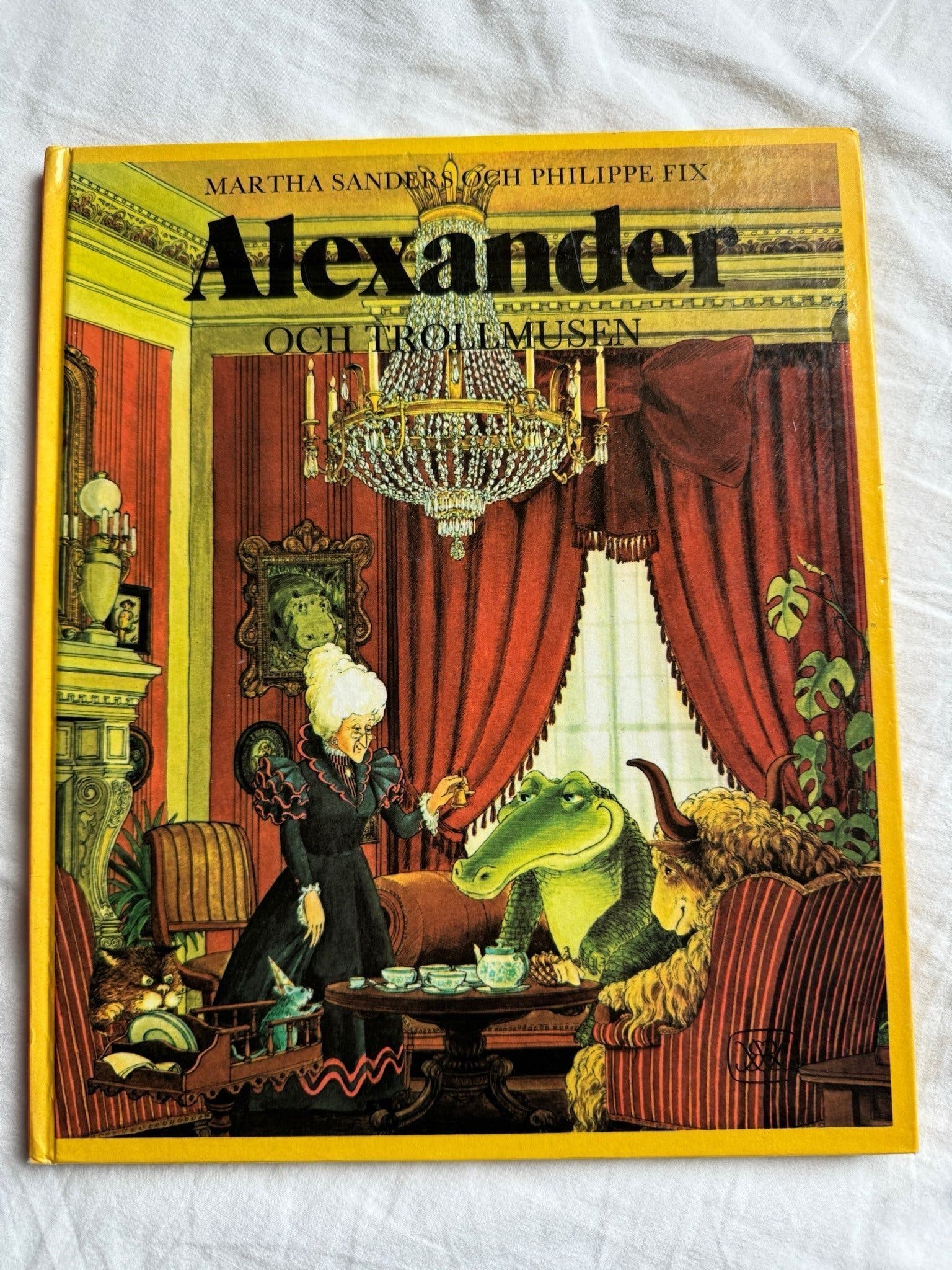 Alexander och trollmusen av Martha Sanders och .. | Köp på Tradera ...