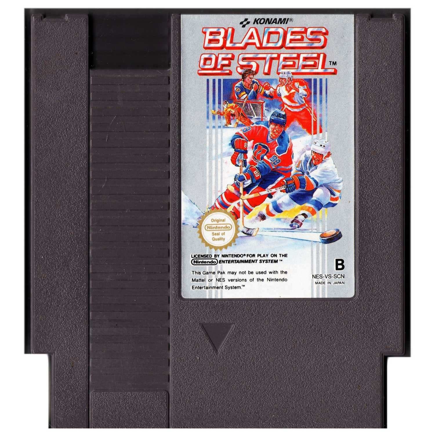 BLADES OF STEEL NES SCN | Köp från arkadnu på Tradera (656253380)