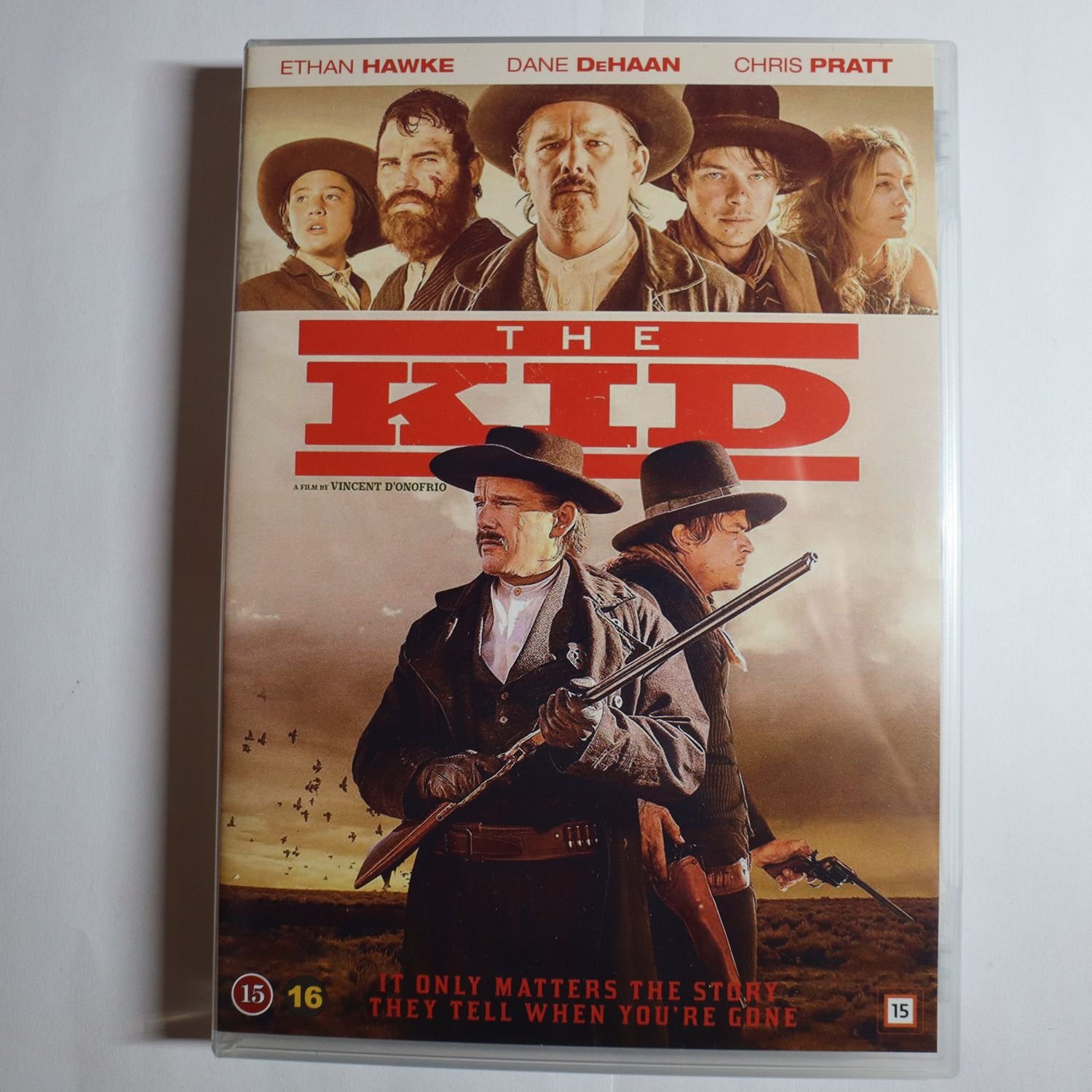 THE KID - ETHAN HAWKE - CHRIS PRATT (23619) | Köp på Tradera (662855184)