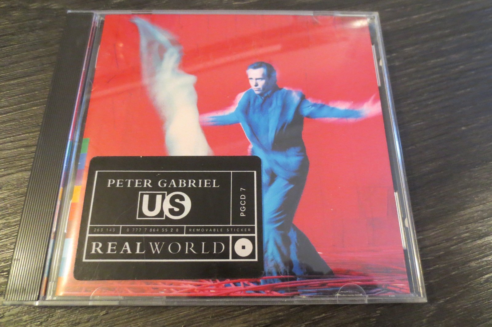 Se produkter som liknar Peter Gabriel – Us på Tradera (683276516)