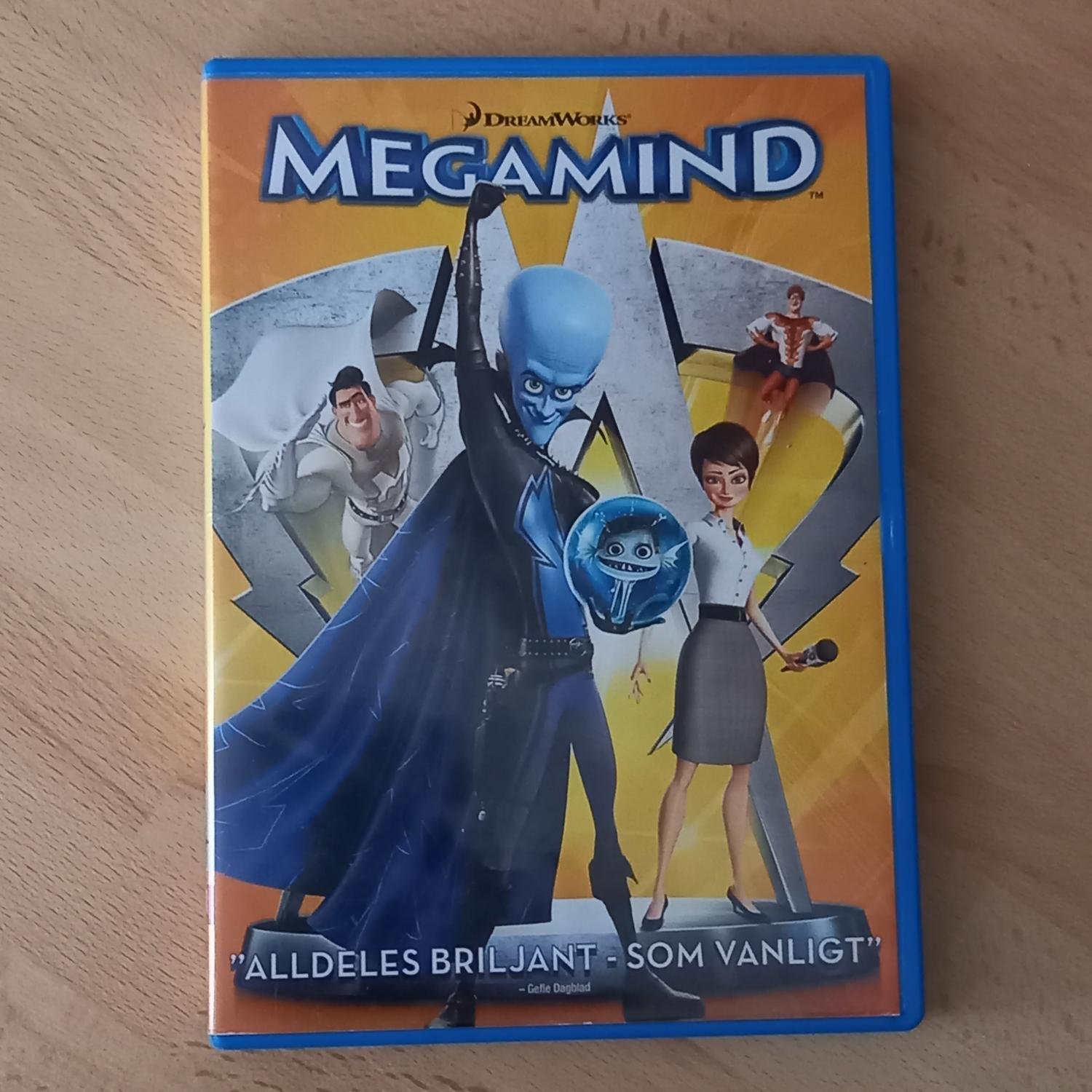Megamind - Svensk utgåva från Dreamworks! | Köp på Tradera (672738053)
