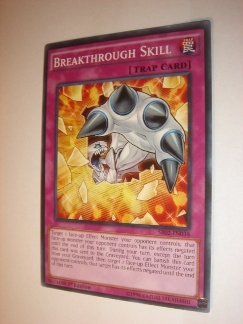 Breakthrough Skill SR02-EN038 NYTT | Köp från caprod2 på Tradera ...