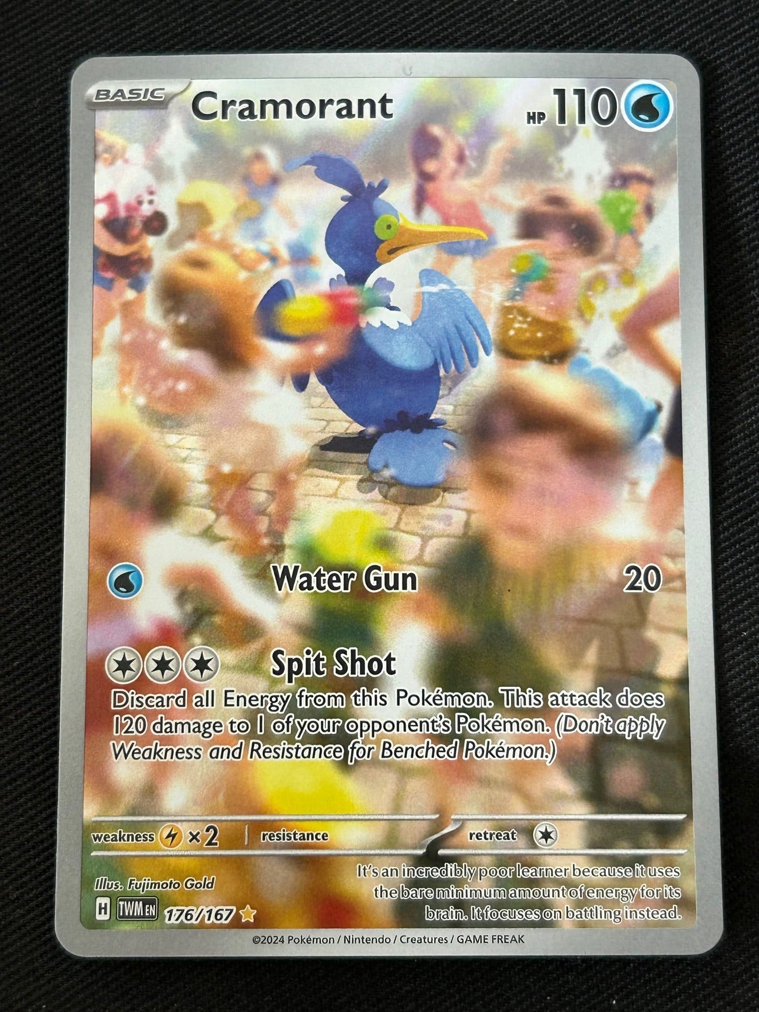Cramorant Illustration Rare - 176/167 - Pokémon.. | Köp på Tradera ...