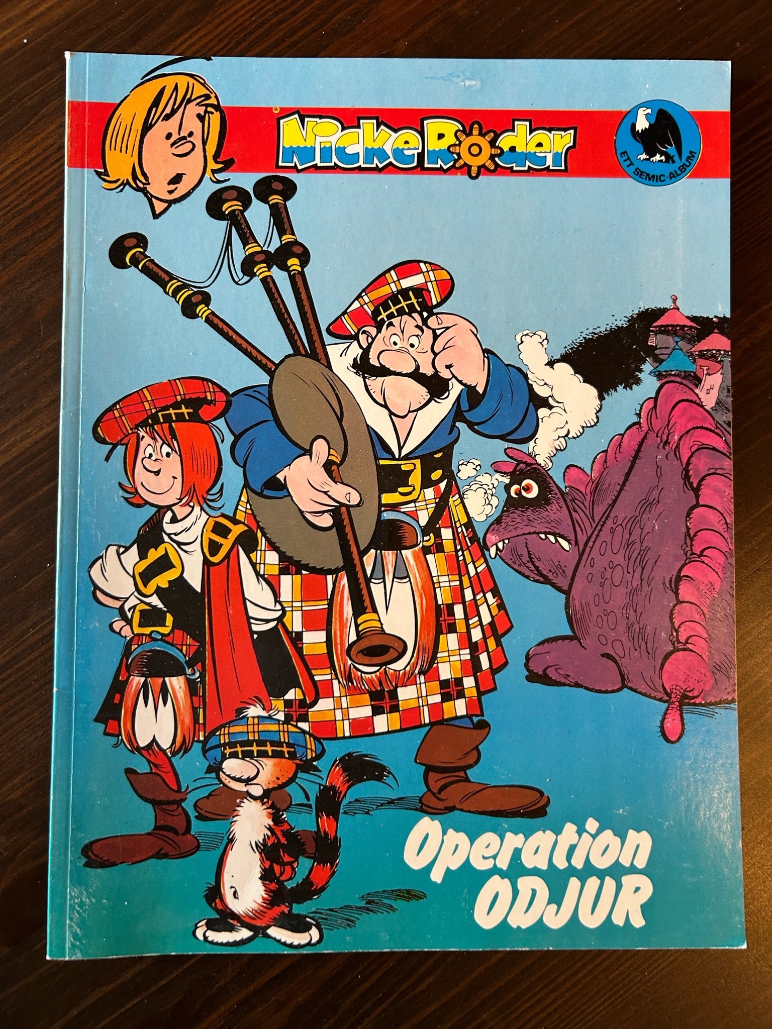 Nicke Roder: Operation Odjur - 1981 | Köp på Tradera (708444848)