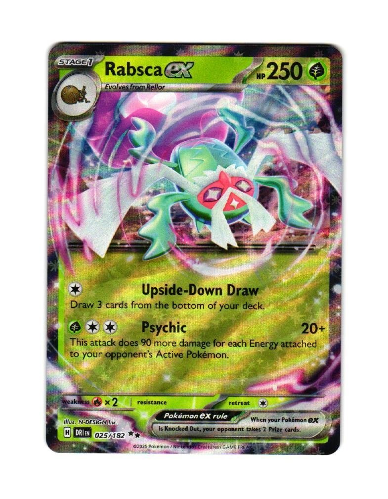 Rabsca ex Double Rare 025/182 D.. | Köp från RaCardShop på Tradera ...