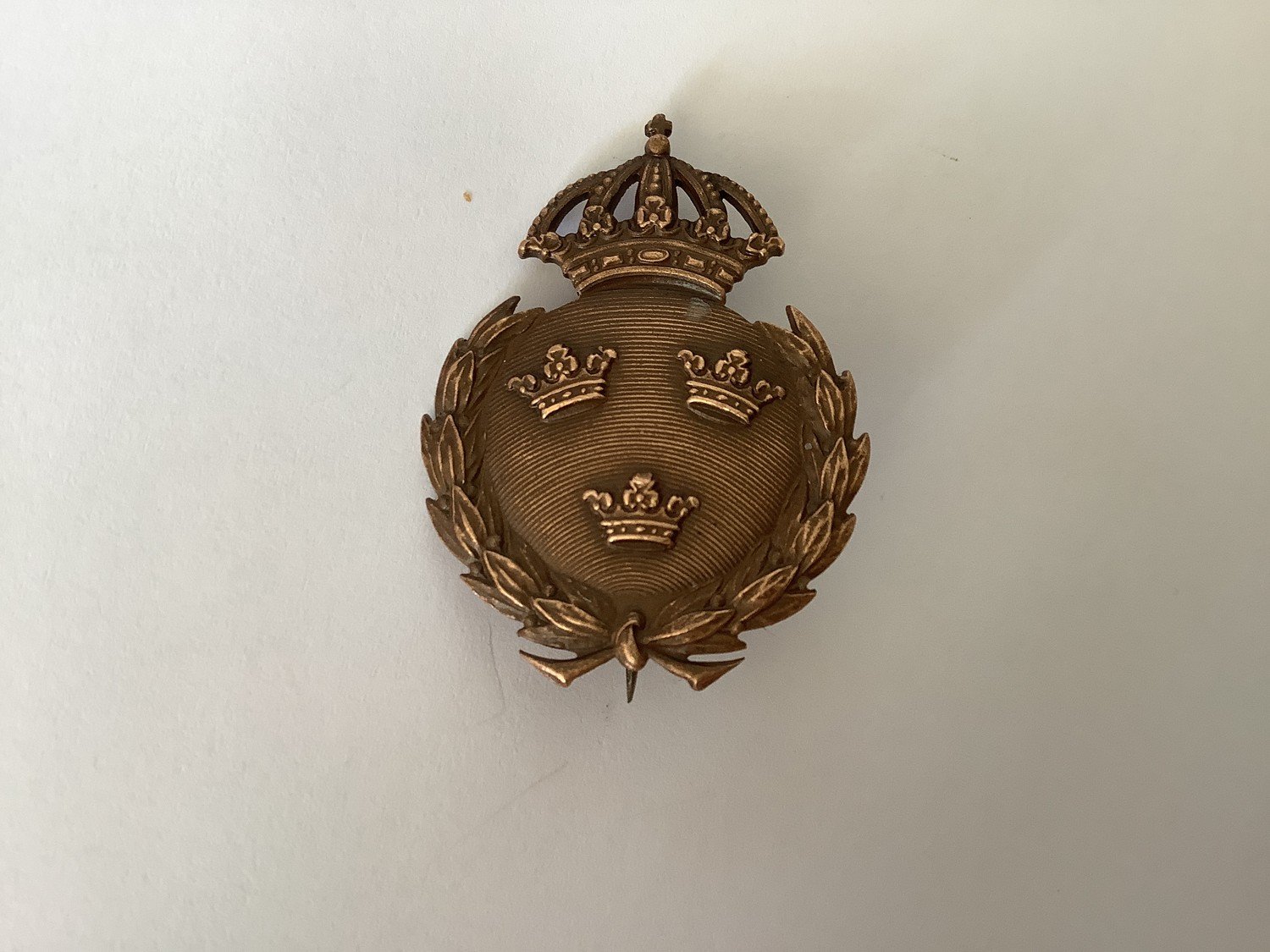 Se produkter som liknar Lilla riksvapnet. 1940 Brun (.. på Tradera ...