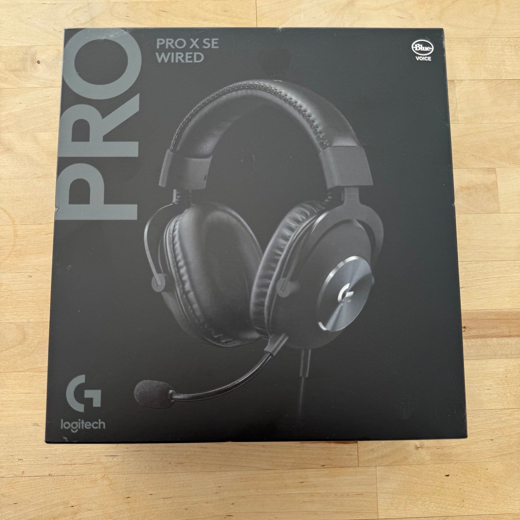 Se produkter som liknar Logitech G PRO X SE Wired Hea.. på Tradera ...