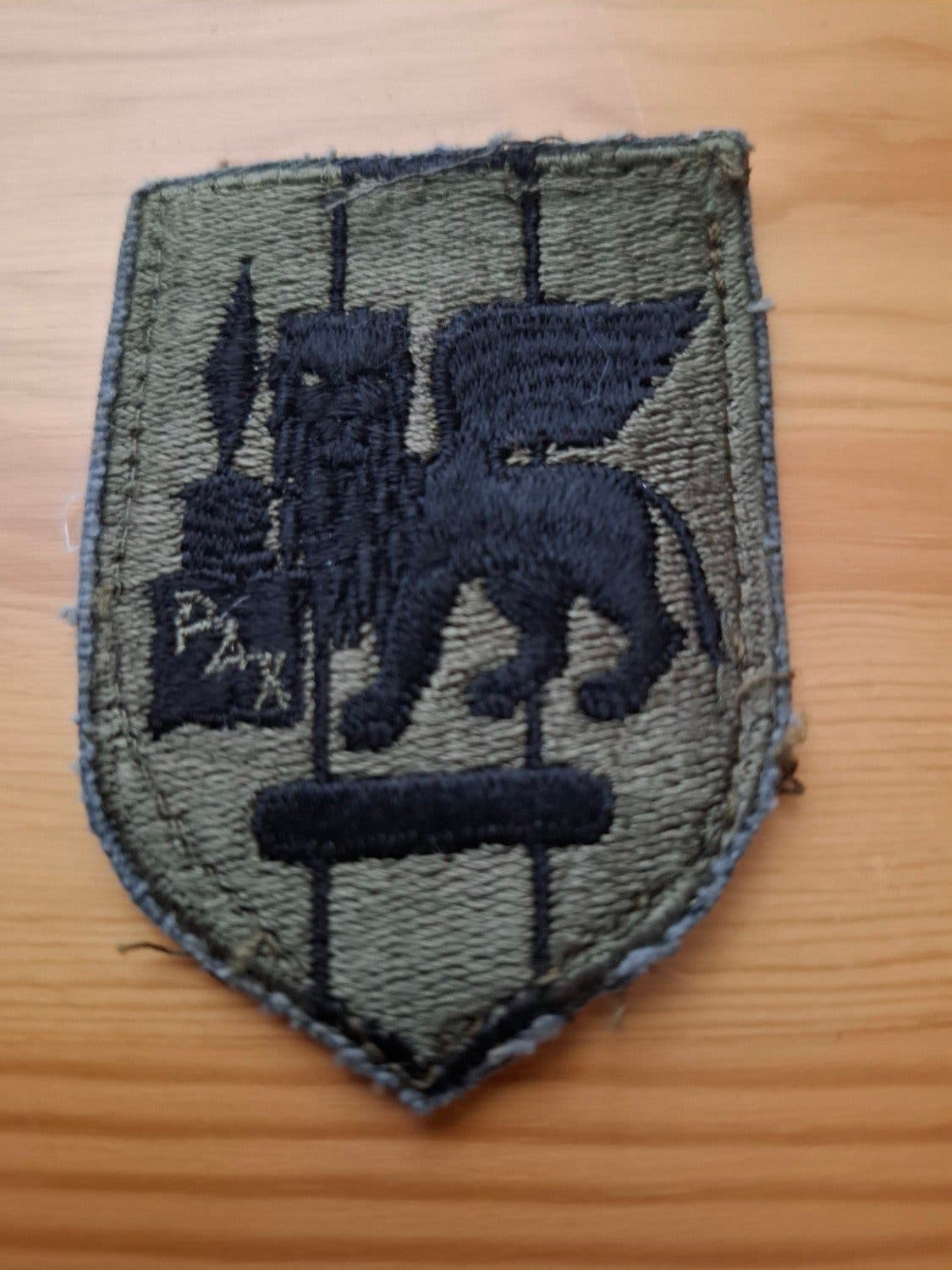 USA, US Army Southern European Task Force. | Köp på Tradera (696489146)