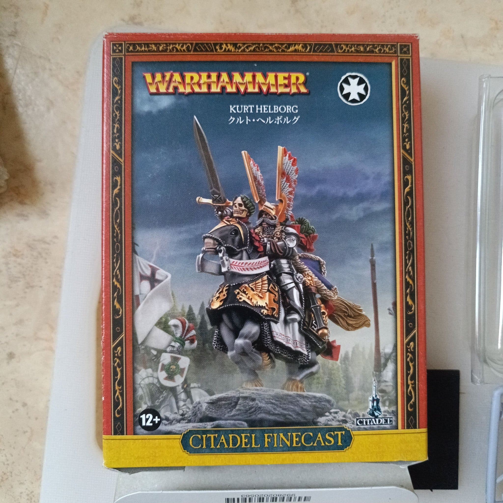 Warhammer Kurt Helborg Citadel Finecast the Emp.. | Köp på Tradera ...