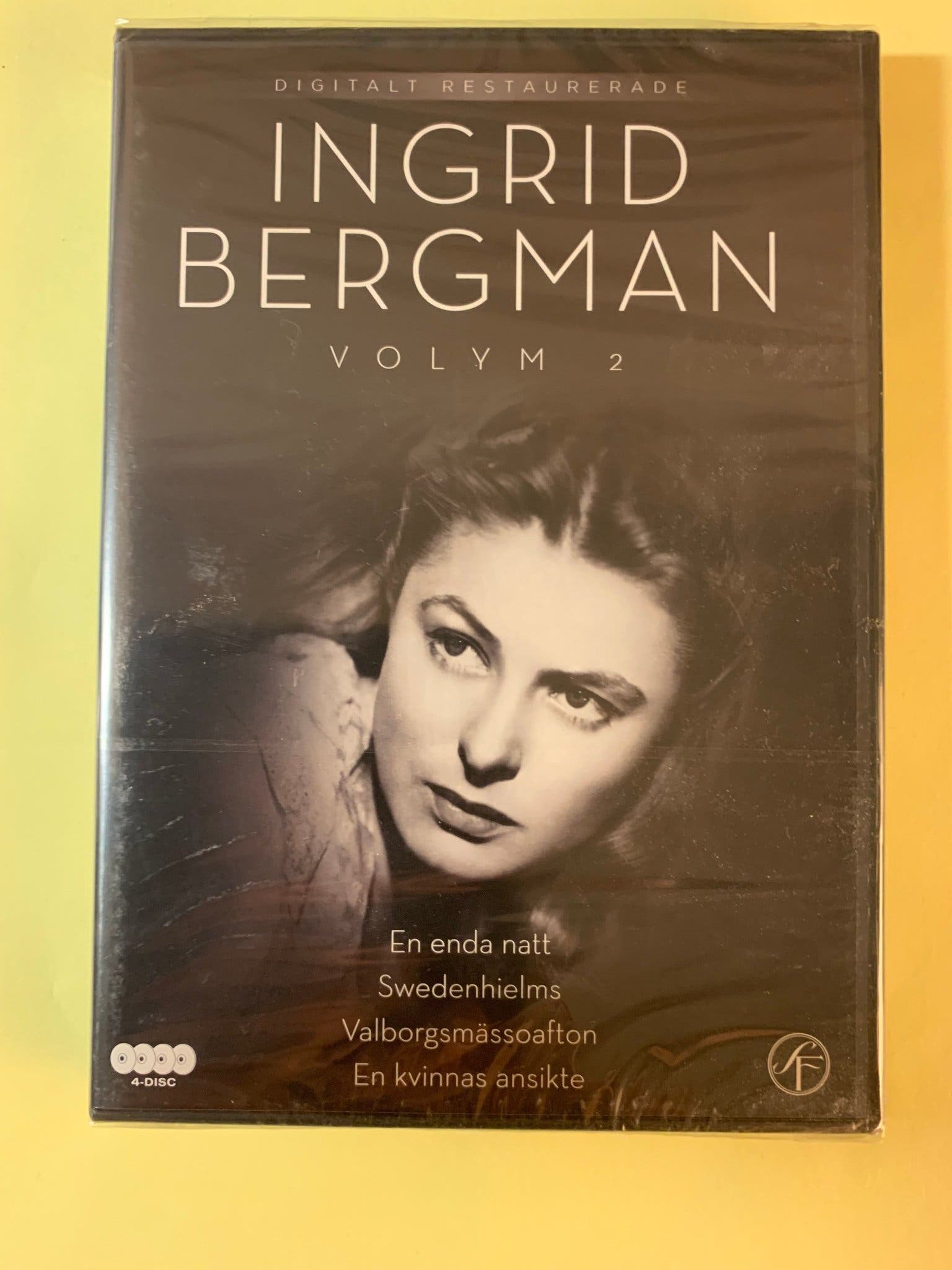 Se produkter som liknar Ingrid Bergman Volym 2, Fyra .. på Tradera ...