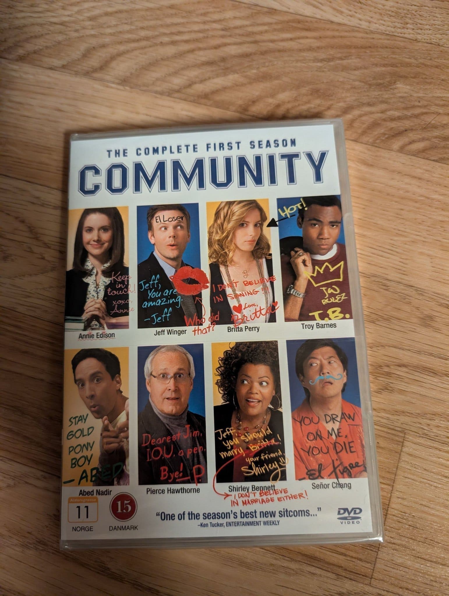 Community: The Complete First Season - DVD | Köp på Tradera (704986701)