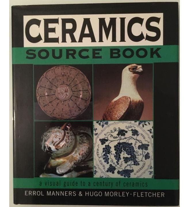 Se produkter som liknar Ceramics Source Book av Errol.. på Tradera ...
