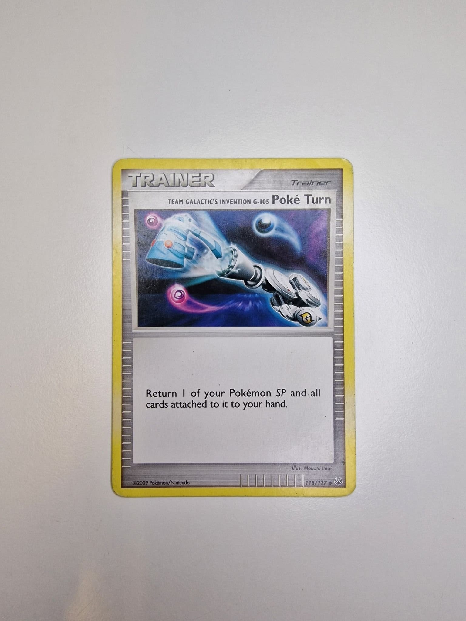 Pokémon Trainer Team Galactic's Invention G-105.. | Köp på Tradera ...