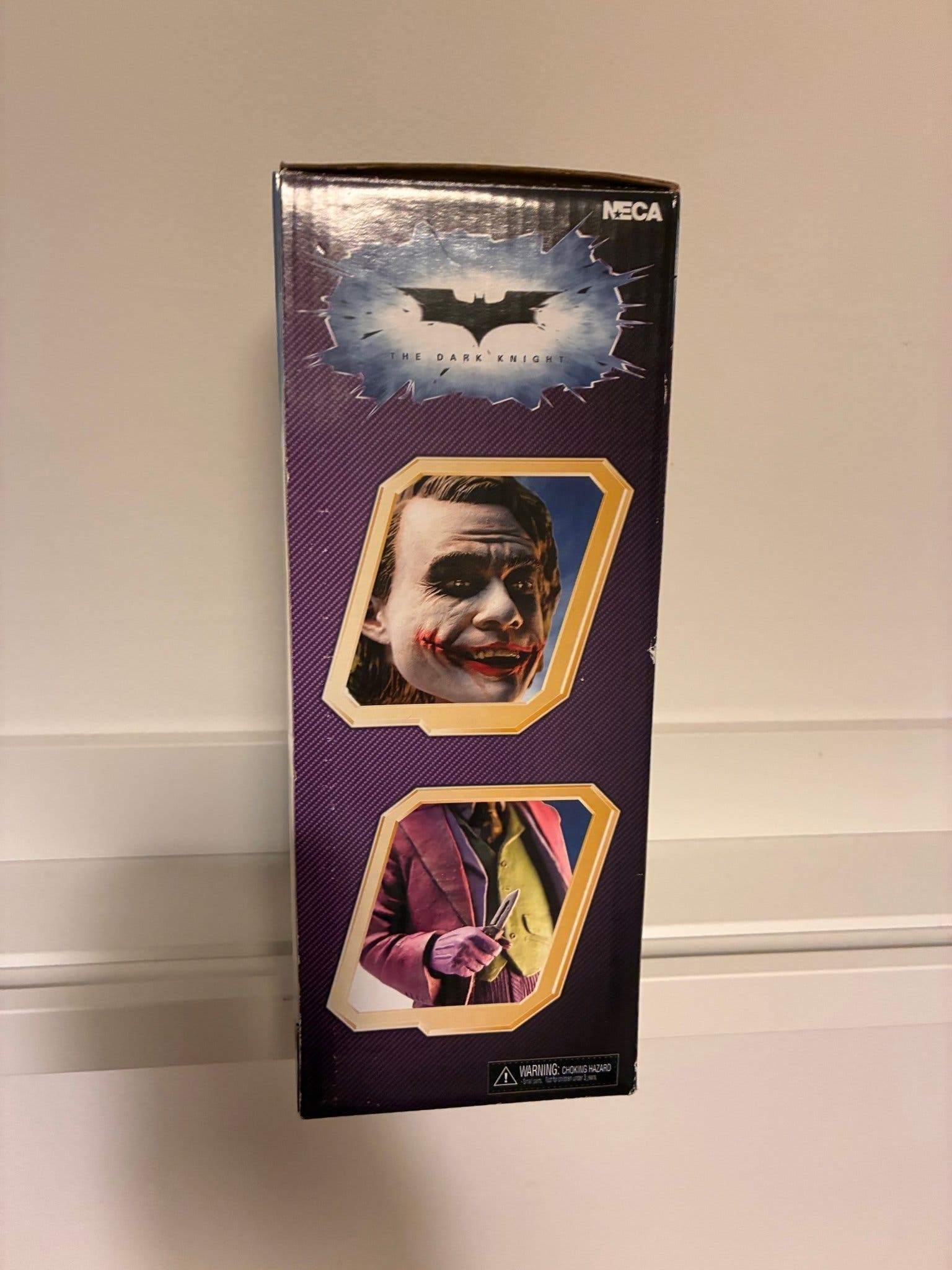 Se produkter som liknar The Joker Head Knocker - NECA.. på Tradera ...