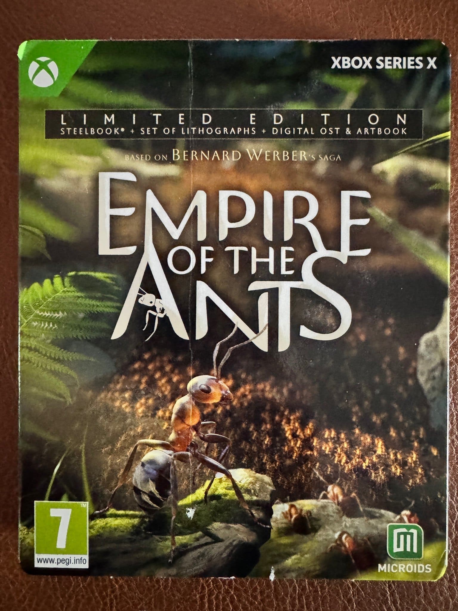 Empire of the Ants - Limited Edition (Xbox Seri.. | Köp på Tradera ...