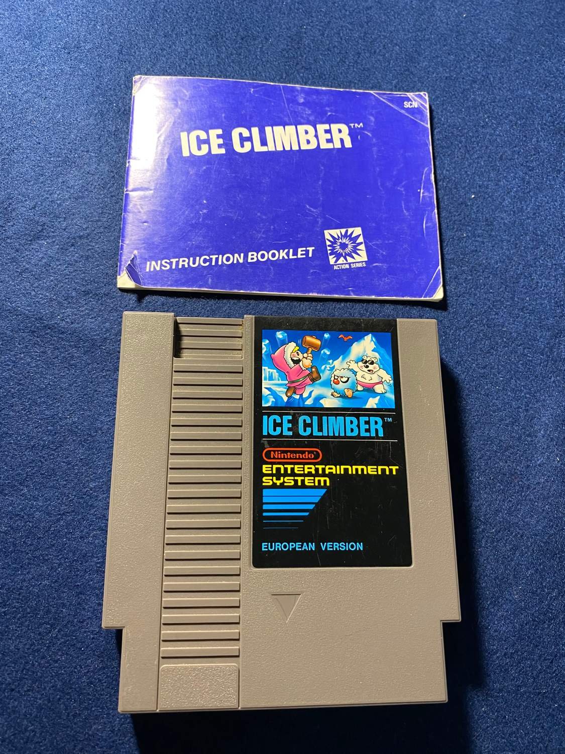 ICE CLIMBER OMÄRKT med scn manua.. (414403916) ᐈ MajkelSpelbutik på Tradera