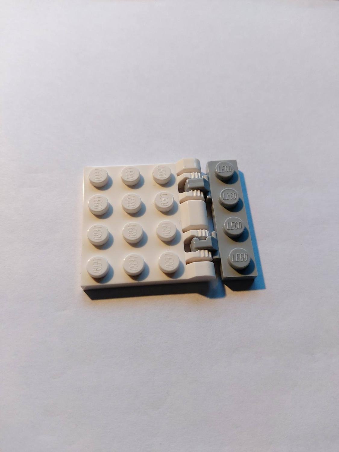 lego ny vit ljusgrå 4261694 4211840 3x4 1x4 dua.. | Köp på Tradera ...