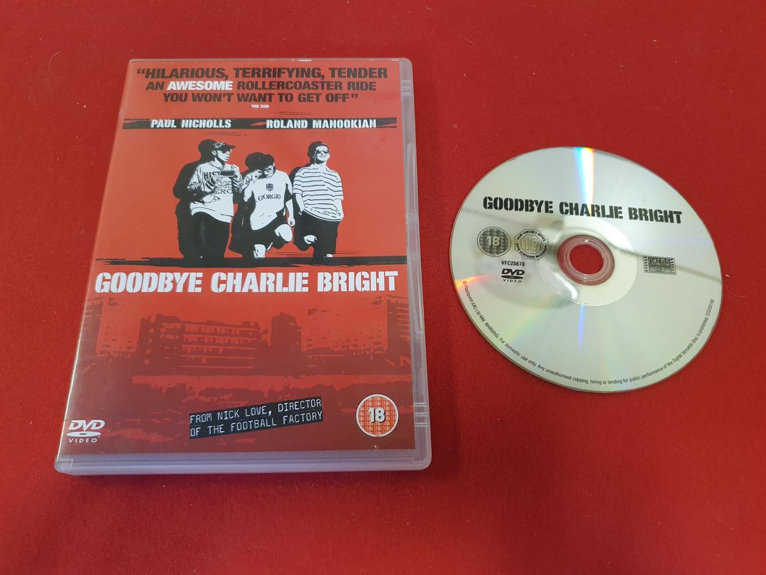 GOODBYE CHARLIE BRIGHT till DVD | Köp från game-world på Tradera ...