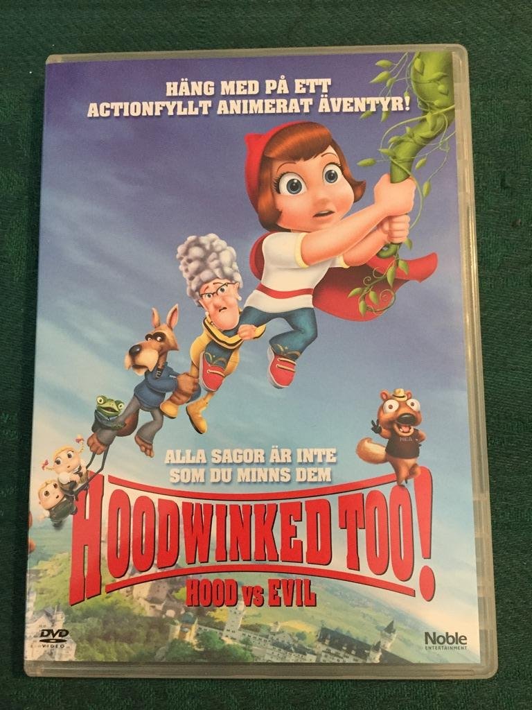 DVD Hoodwinked too! Hood vs Evil | Köp på Tradera (539857093)