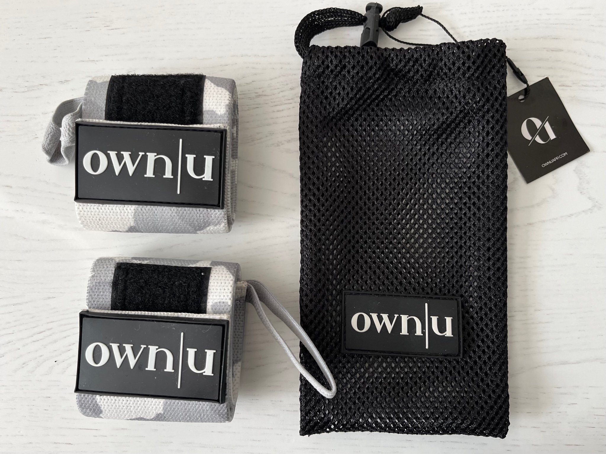 OWNU Fabric Wrist Wraps handledslindor tränings.. | Köp på Tradera ...