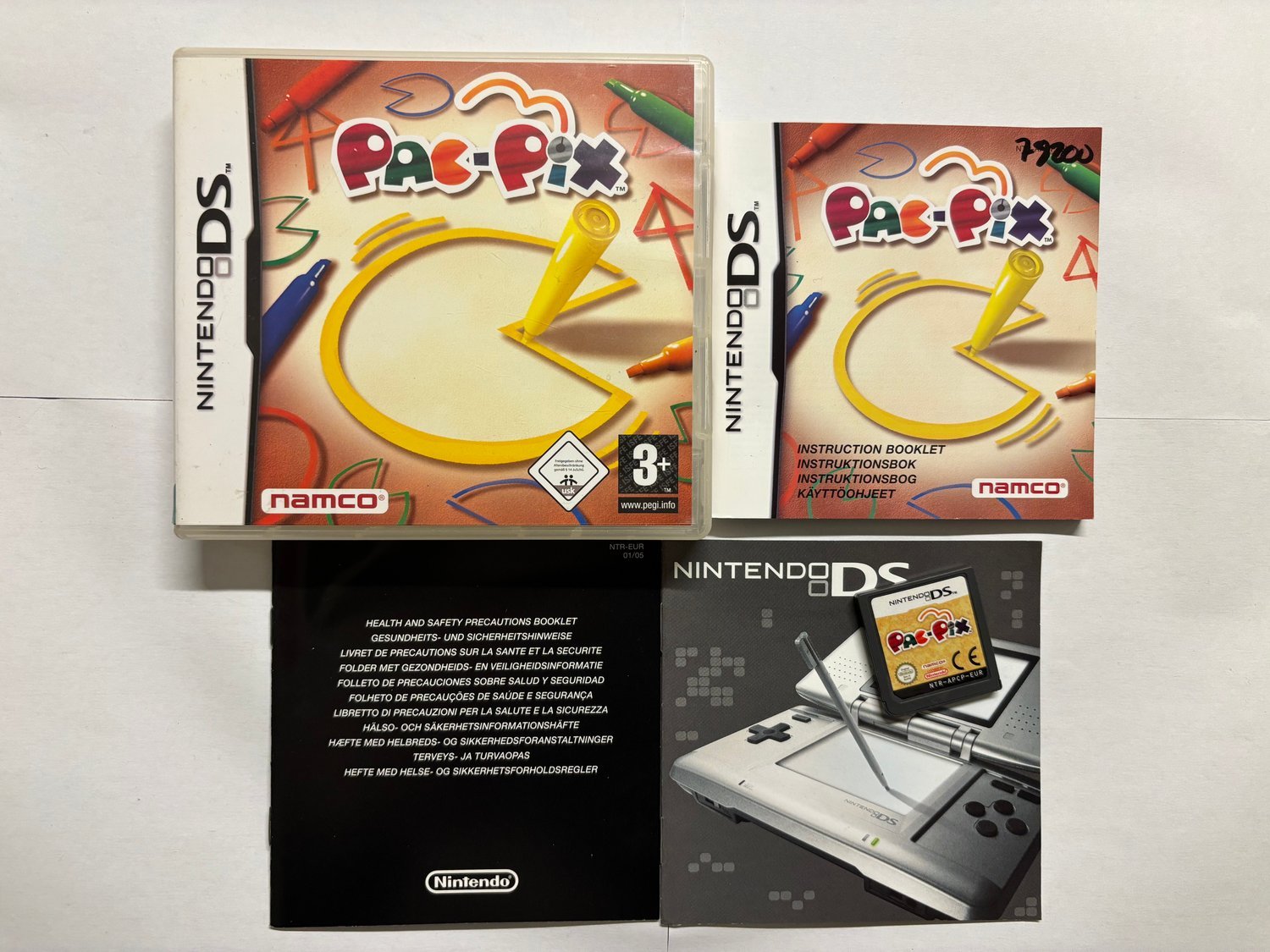 Se produkter som liknar Nintendo DS Pac Pix Pacman Sv.. på Tradera ...