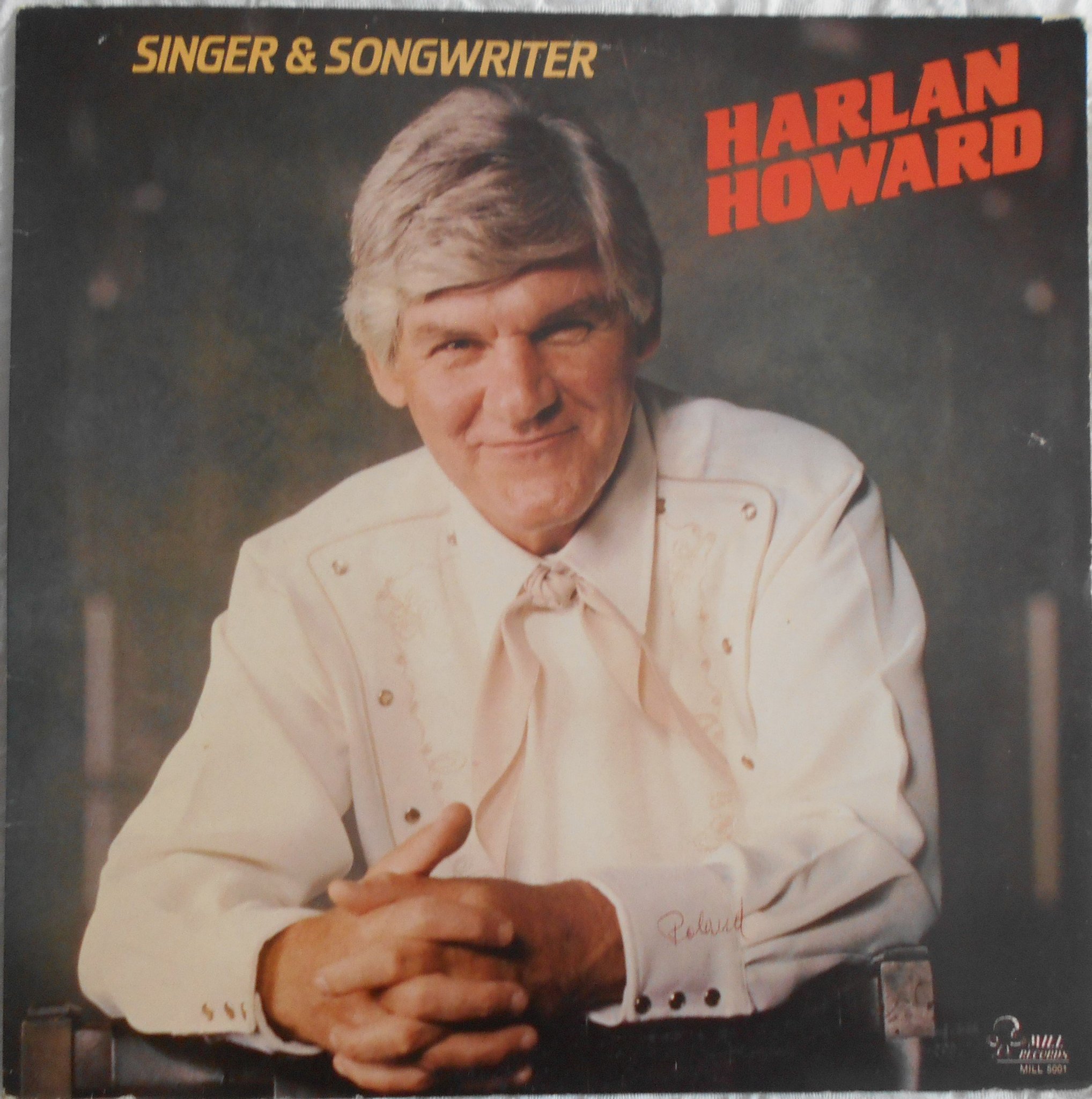 Se produkter som liknar LP Harlan Howard - Singer & S.. på Tradera ...