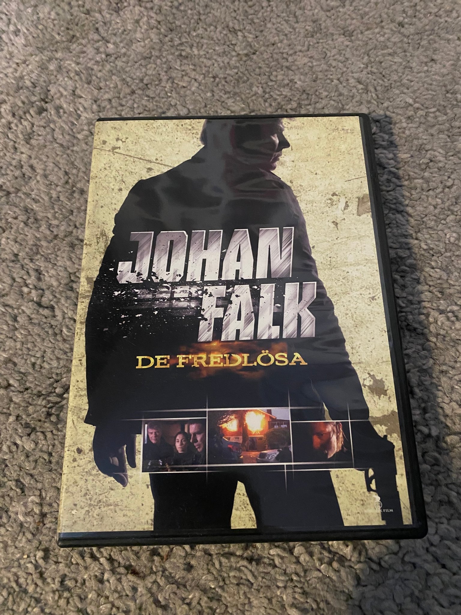 Johan Falk - De Fredlösa - DVD | Köp på Tradera (702067652)