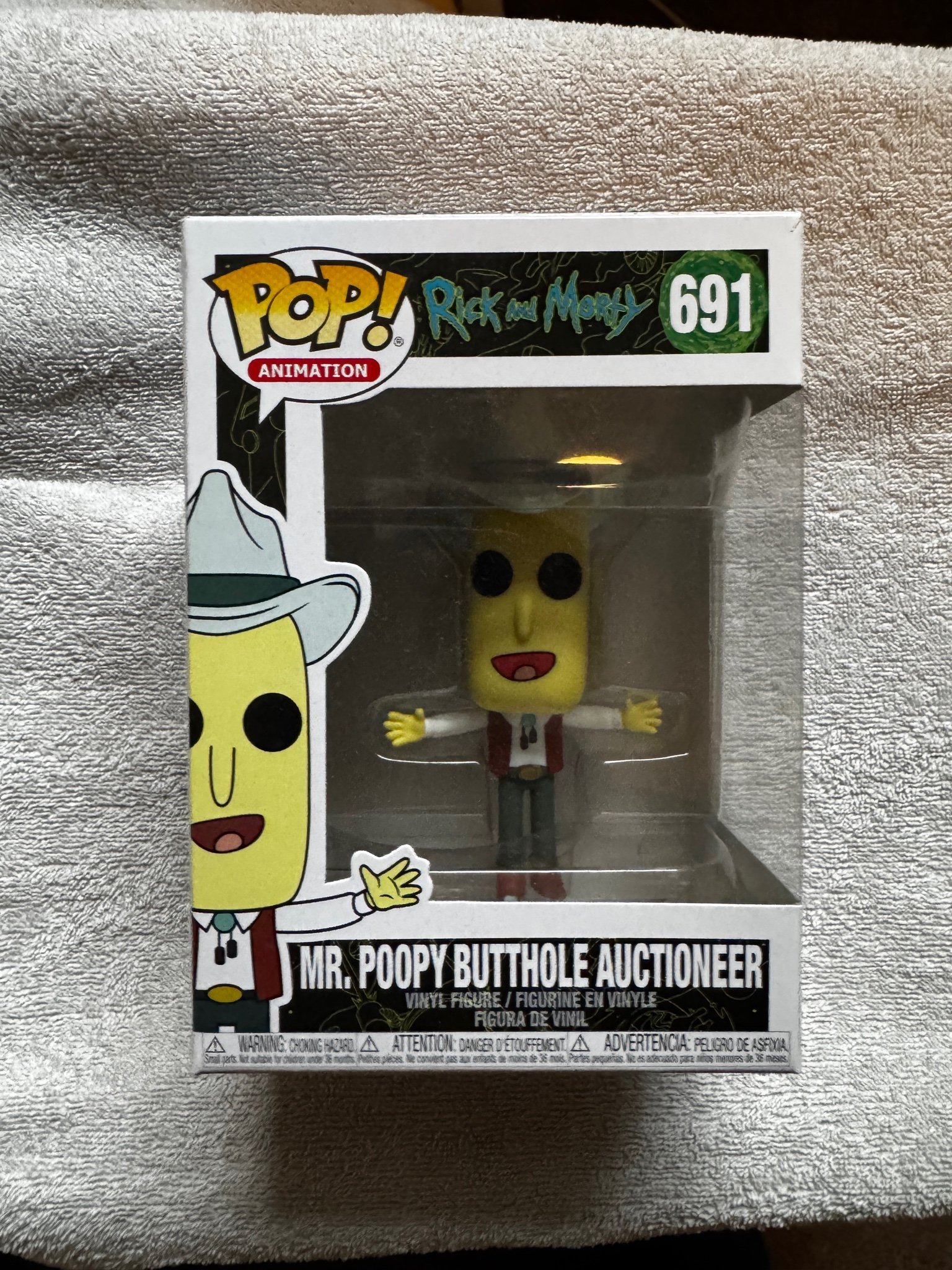 Se produkter som liknar Rick and Morty - Mr. Poopy Bu.. på Tradera ...