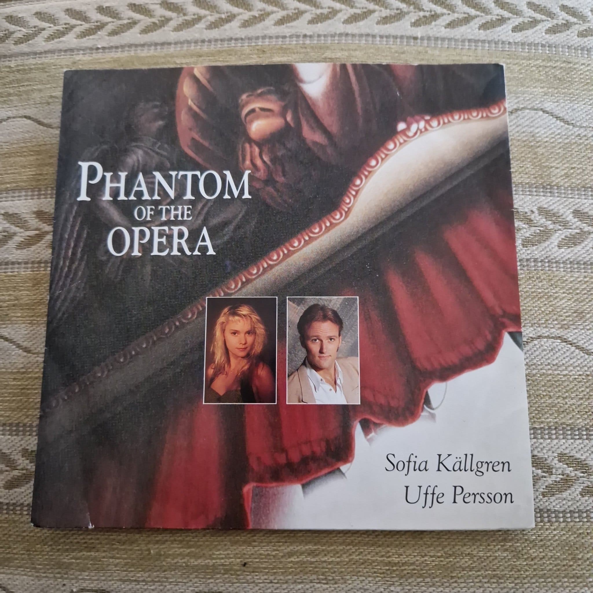 Se produkter som liknar Phantom of the Opera - Sofia .. på Tradera ...