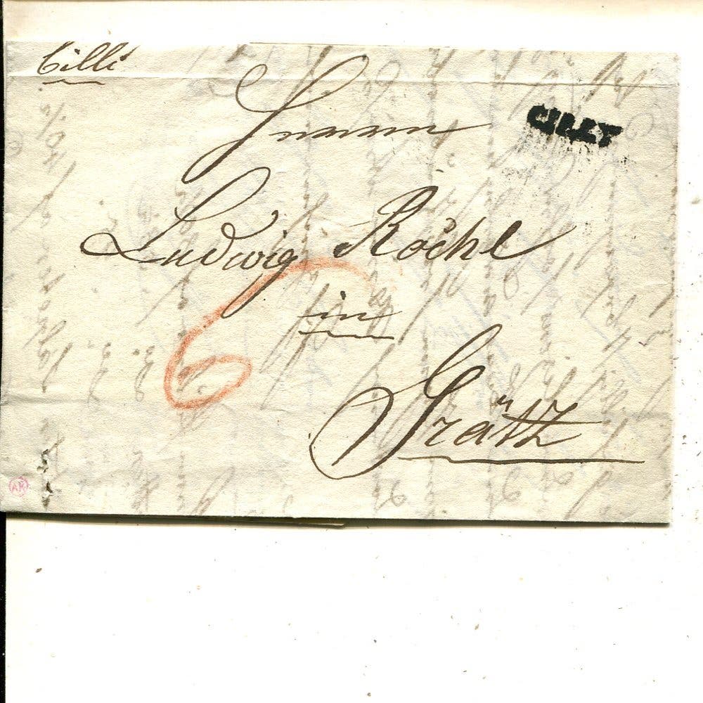 Se produkter som liknar Austria letter from Cilly to .. på Tradera ...