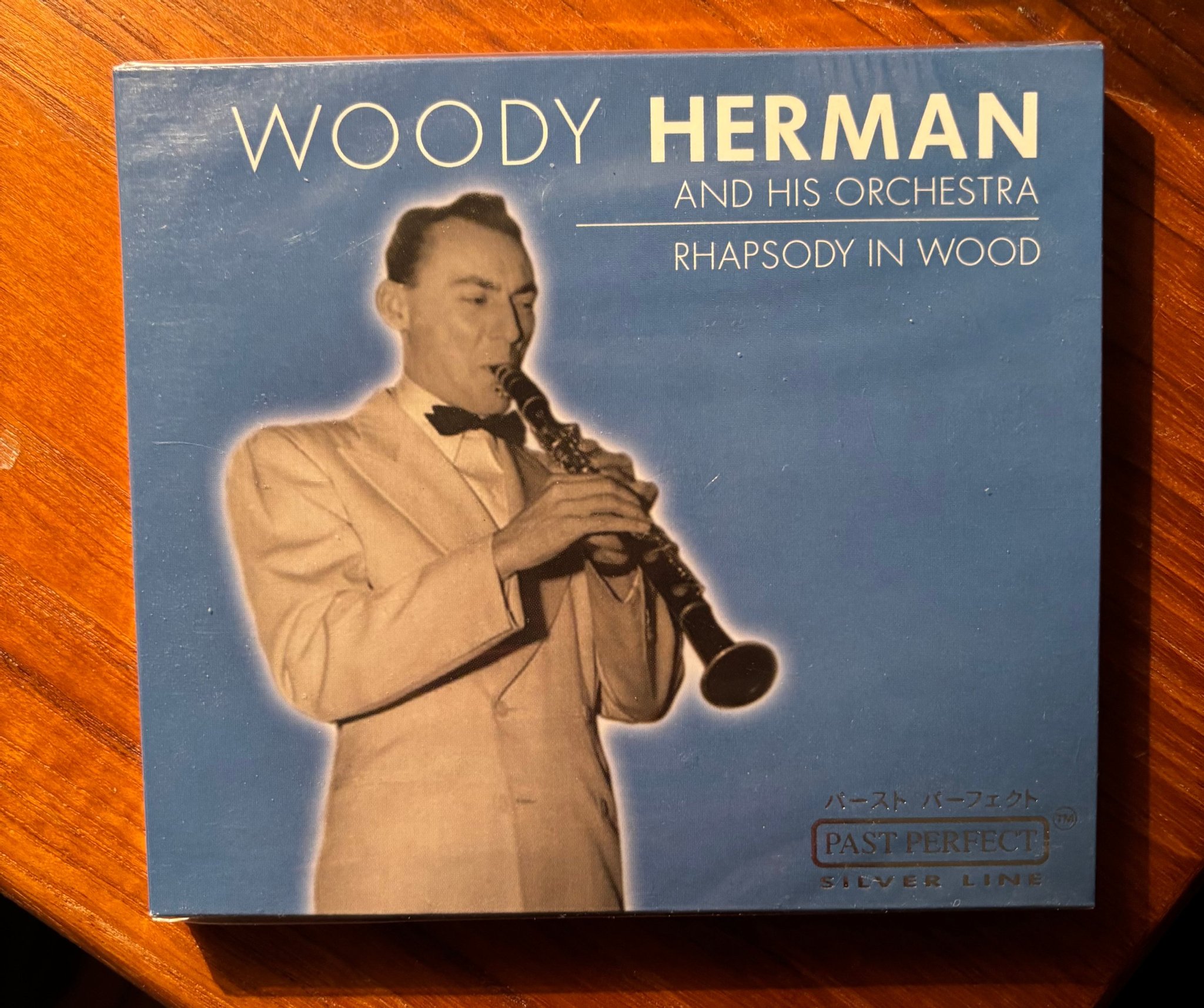 Woody Herman And His Orchestra - Rhapsody In Wood | Köp på Tradera ...