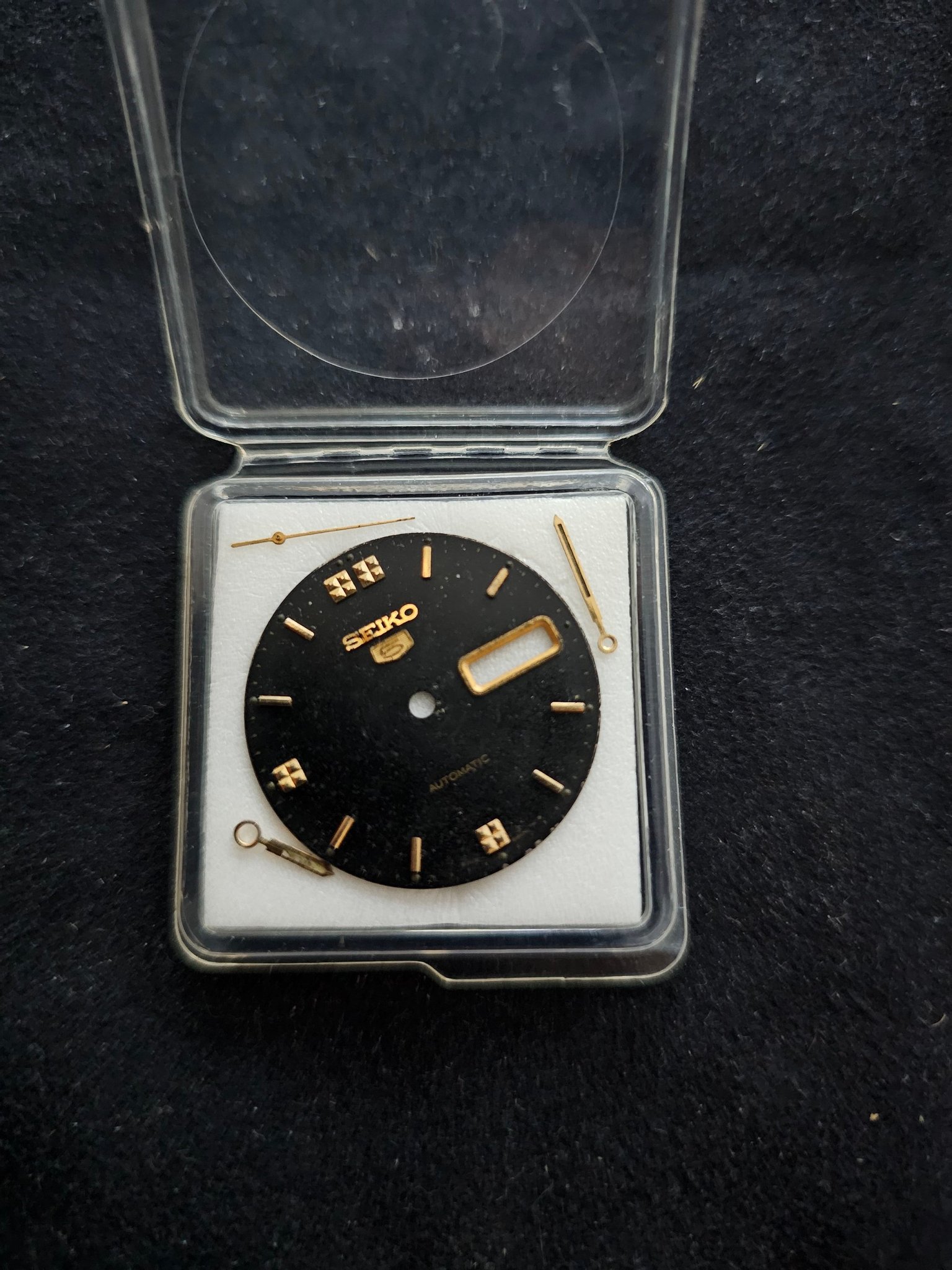 Seiko Automatic urtavla och visare | Köp på Tradera (734445708)
