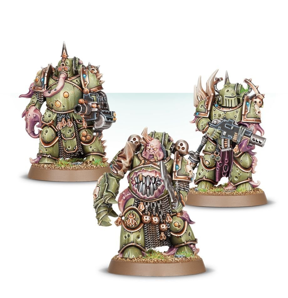 Warhammer 40k - Death Guard Plague Marines (Eas.. (414341527) ᐈ Köp på ...