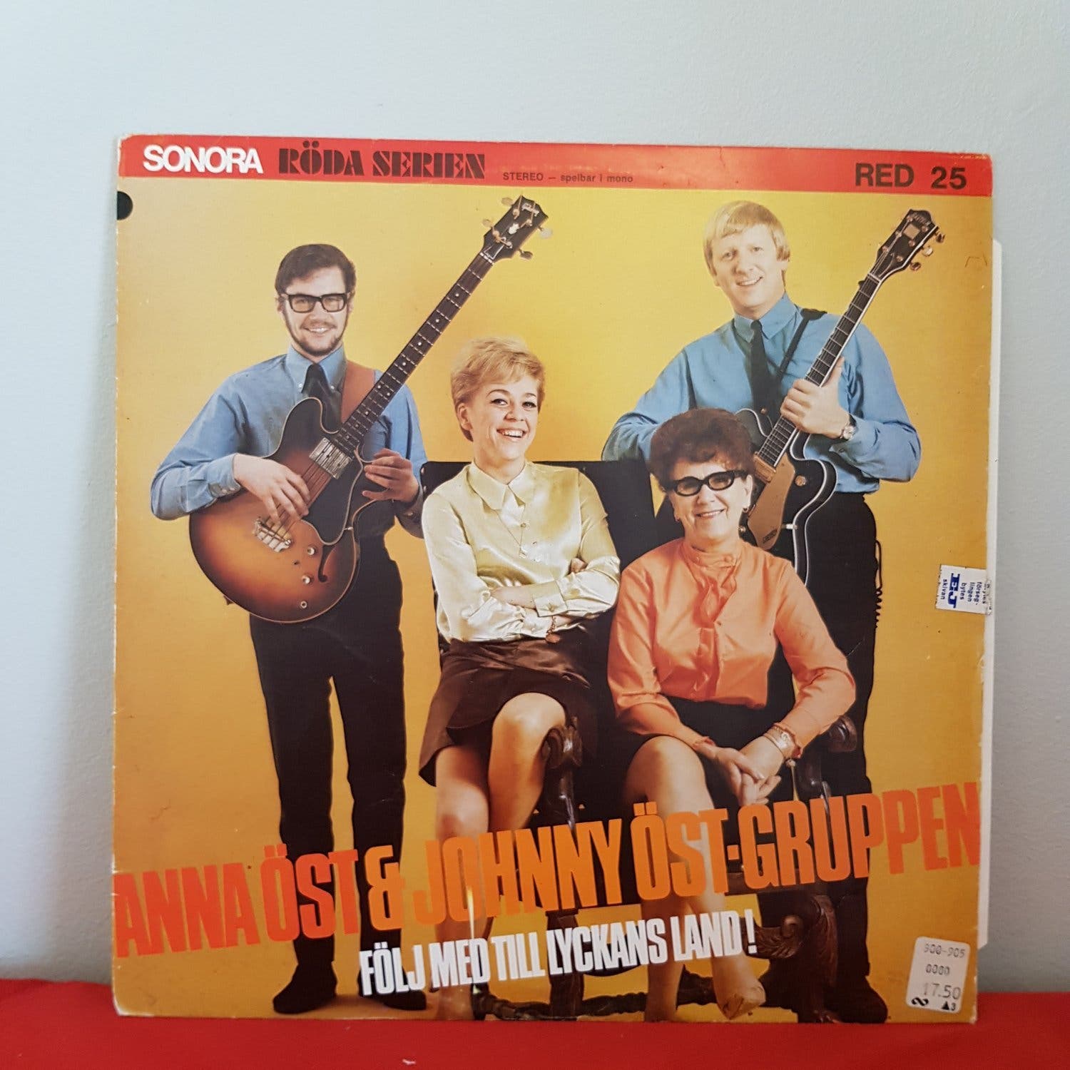 LP - Anna Öst & Johnny Öst.. | Köp från MDEntertainment på Tradera ...