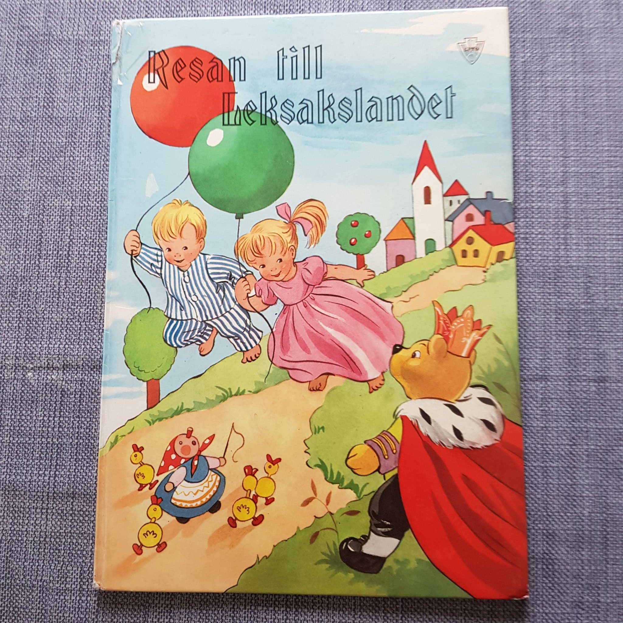 Mormors barnbok för barnbarnen: Resan till Leks.. | Köp på Tradera ...